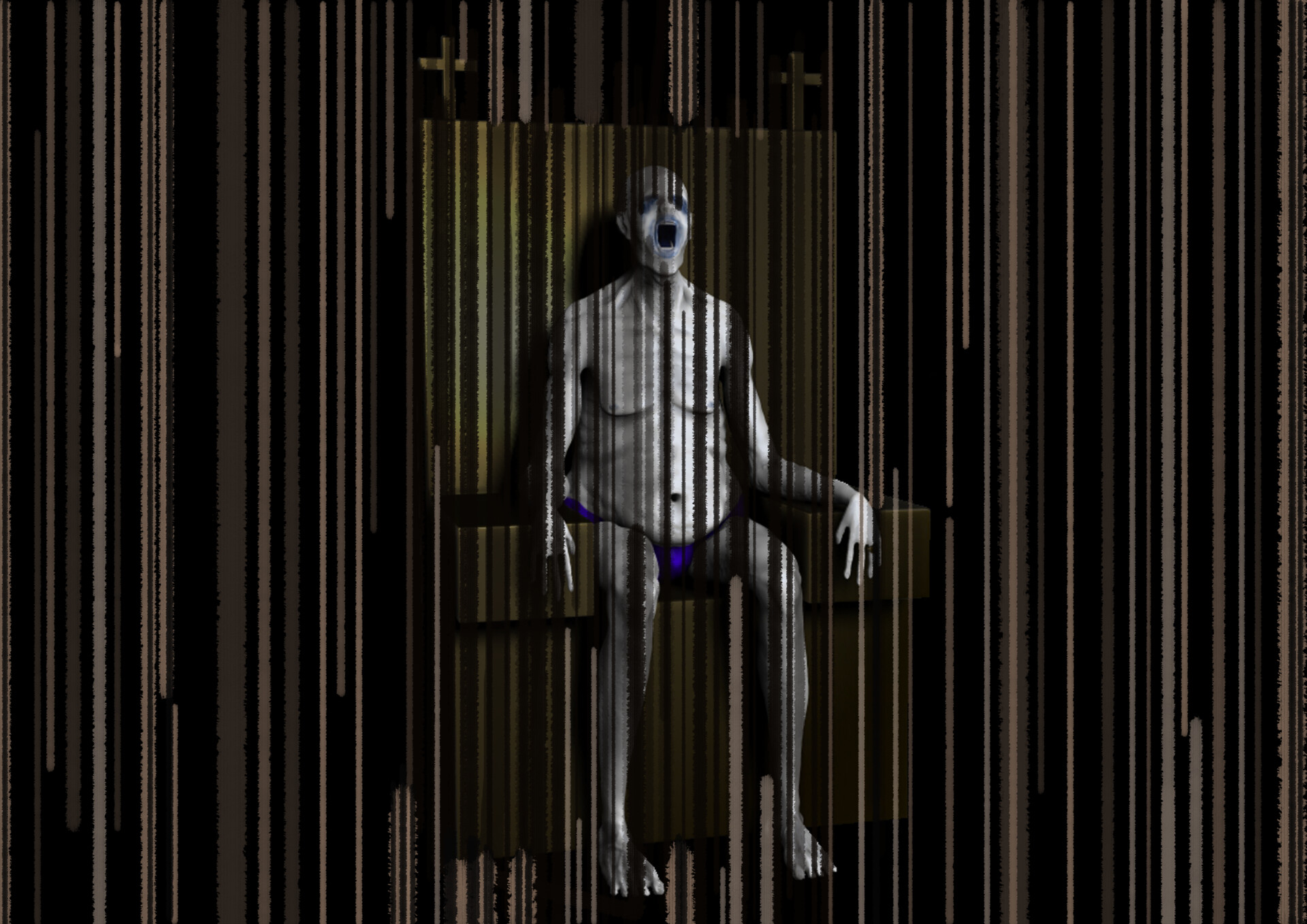 ArtStation - Screaming ´Francis Pope