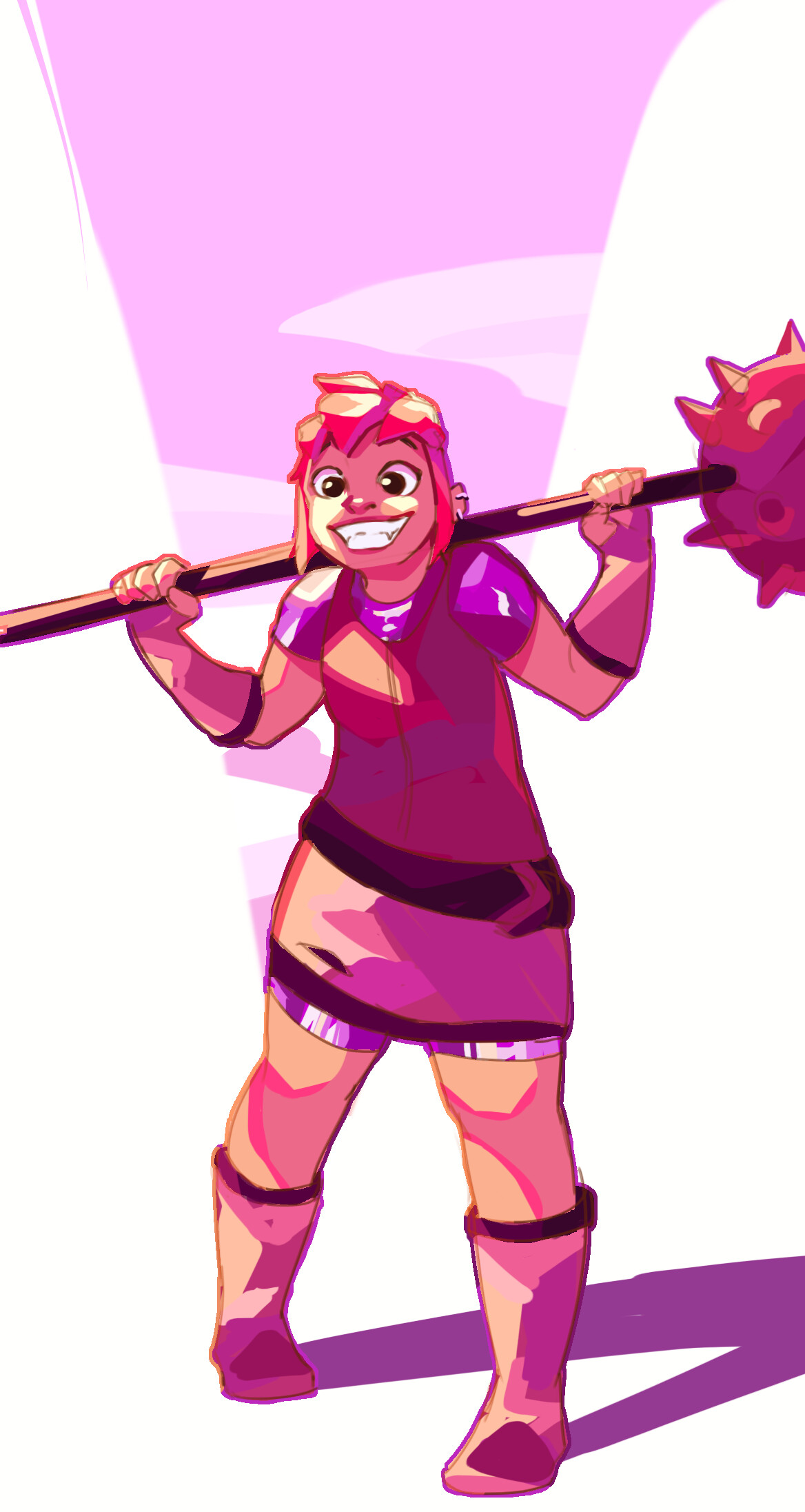 Sylvestart Nimona Fanart