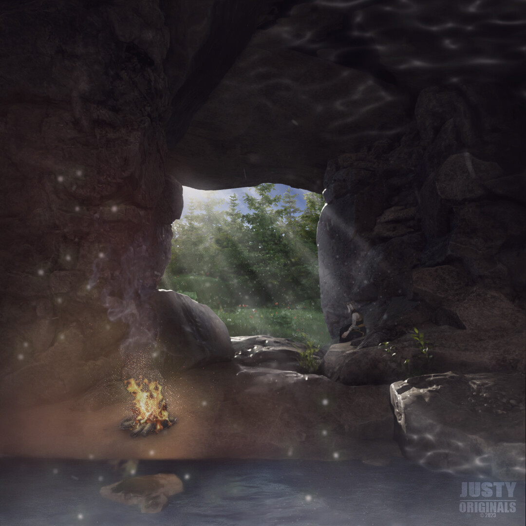 ArtStation - Cave Dweller