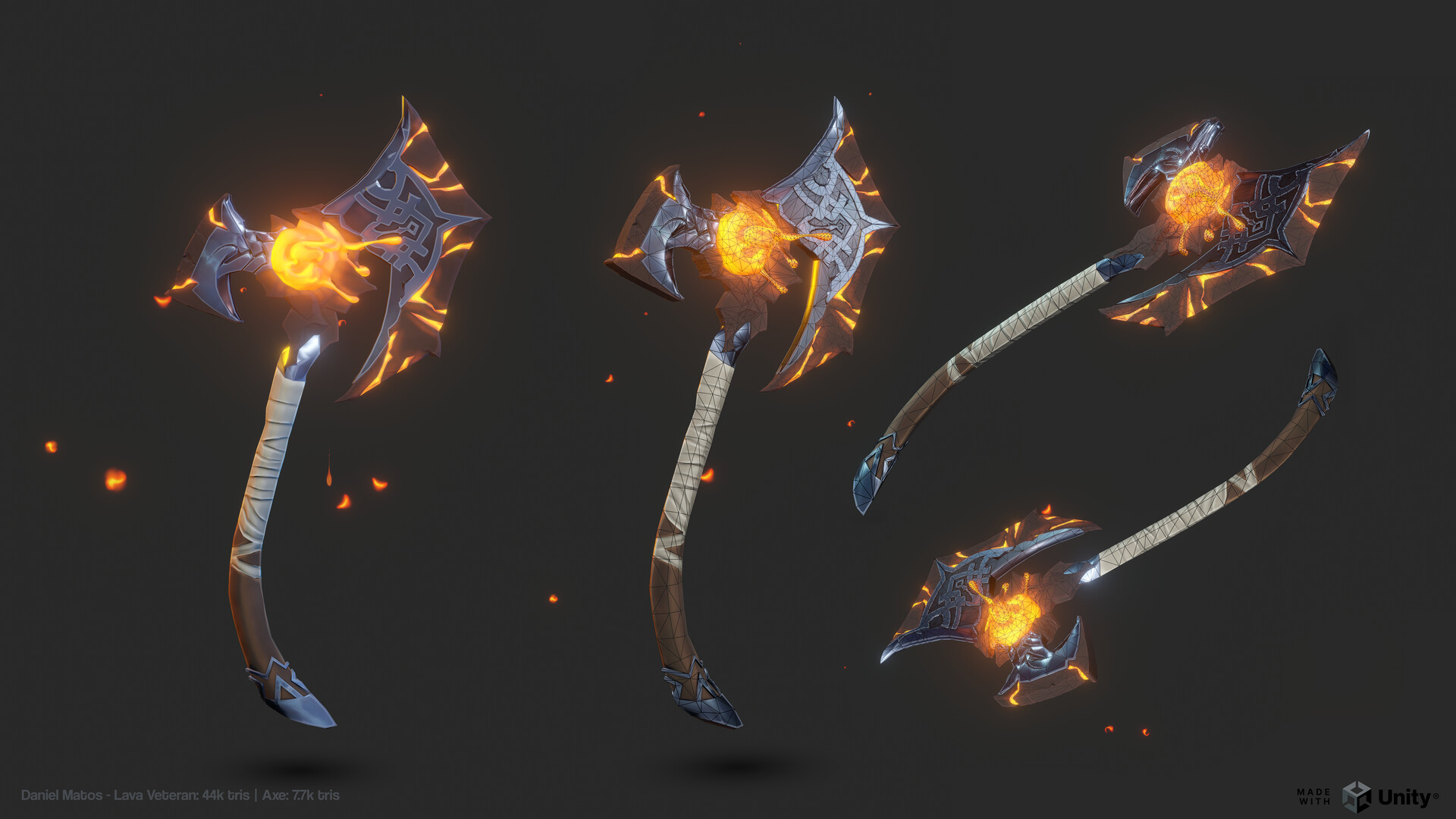 Daniel Matos - Lava Veteran