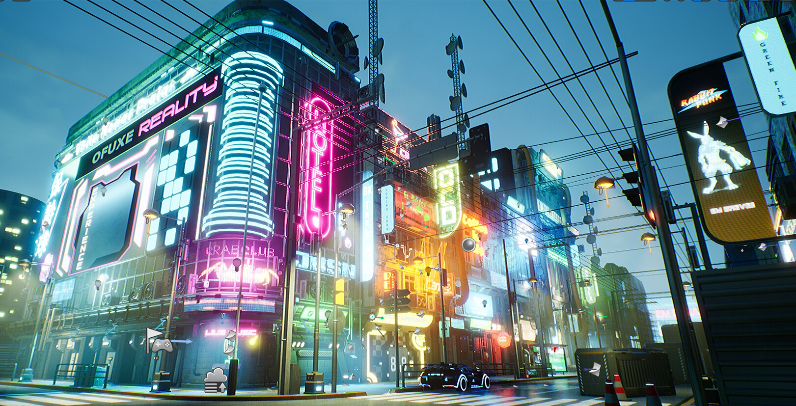Ravindu Sandeepa - SCI-FI CITY -UNREAL ENGINE 5.1