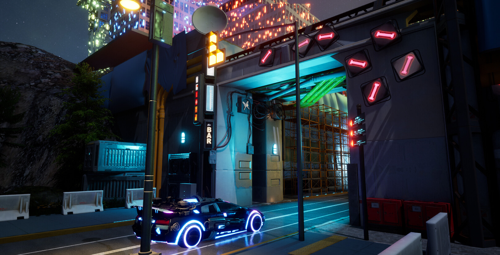 Ravindu Sandeepa - SCI-FI CITY -UNREAL ENGINE 5.1