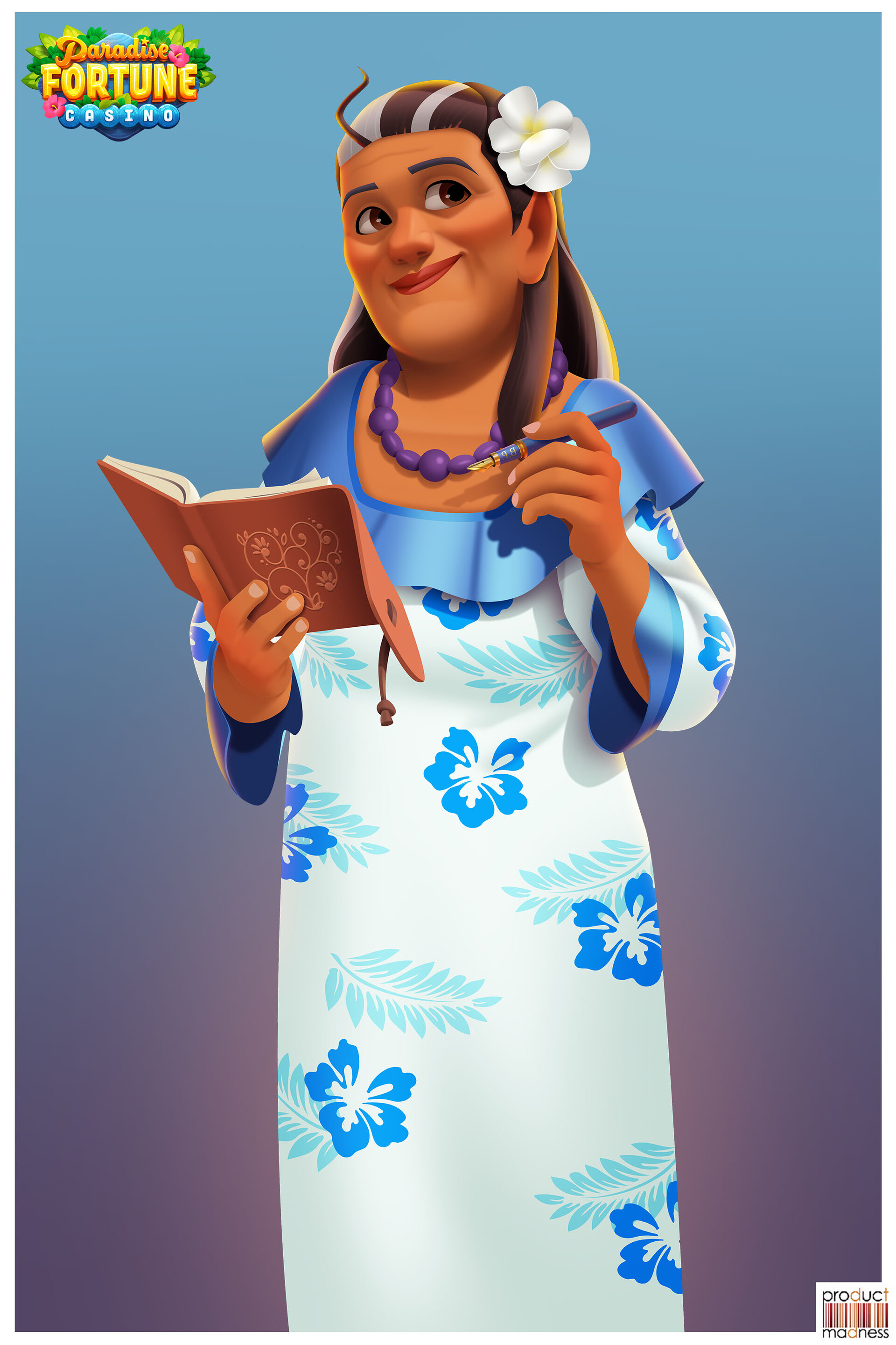 ArtStation - Grandma Betty