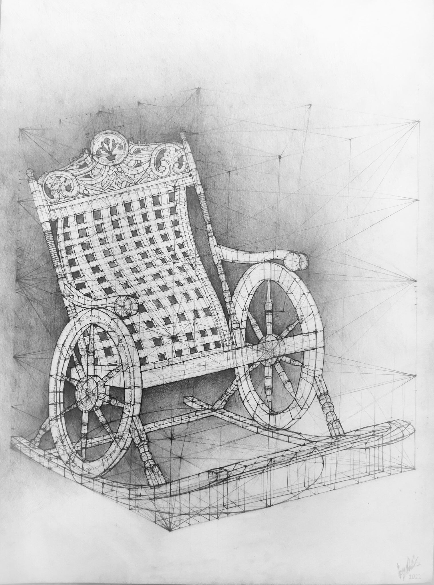 ArtStation - Rocking chair