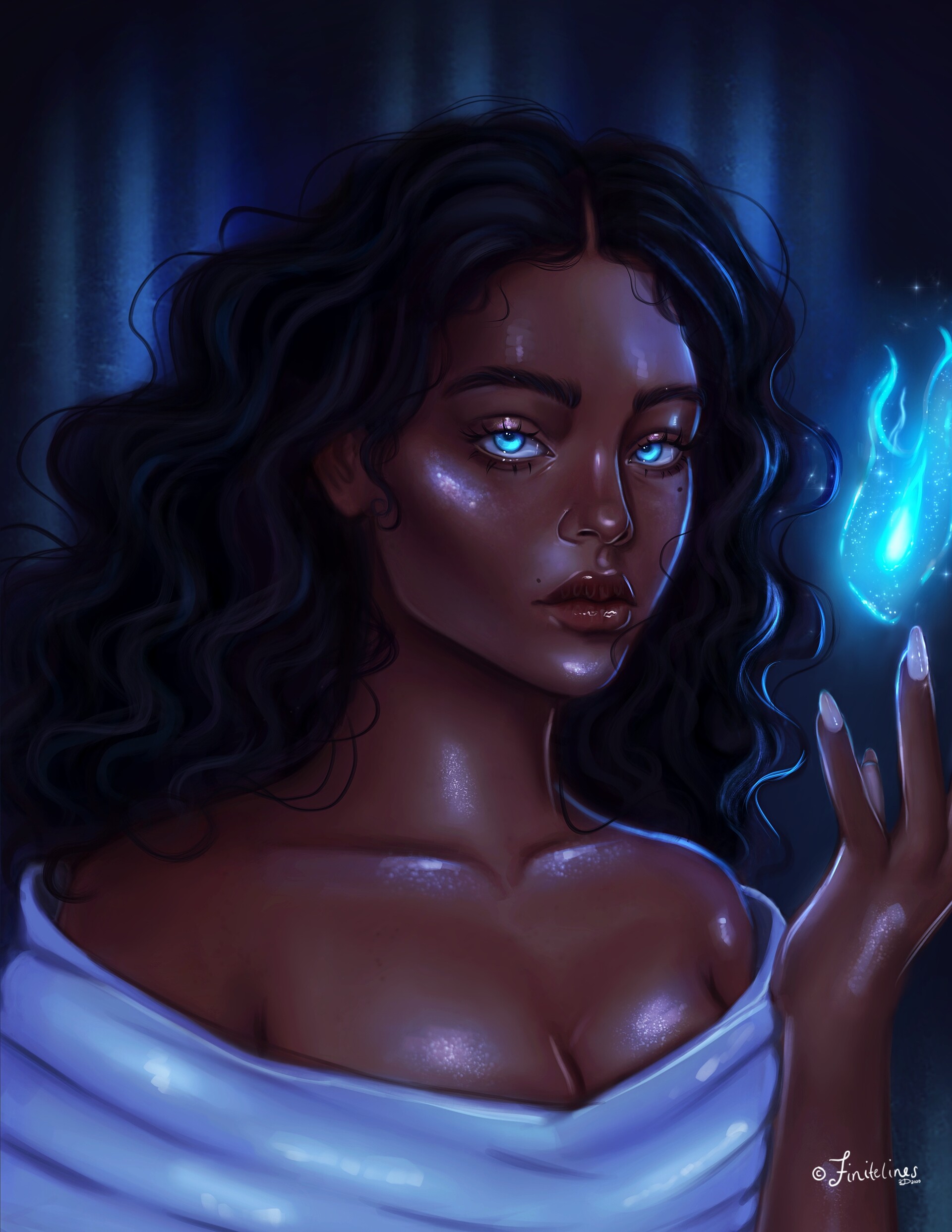 ArtStation - Realistic Blu