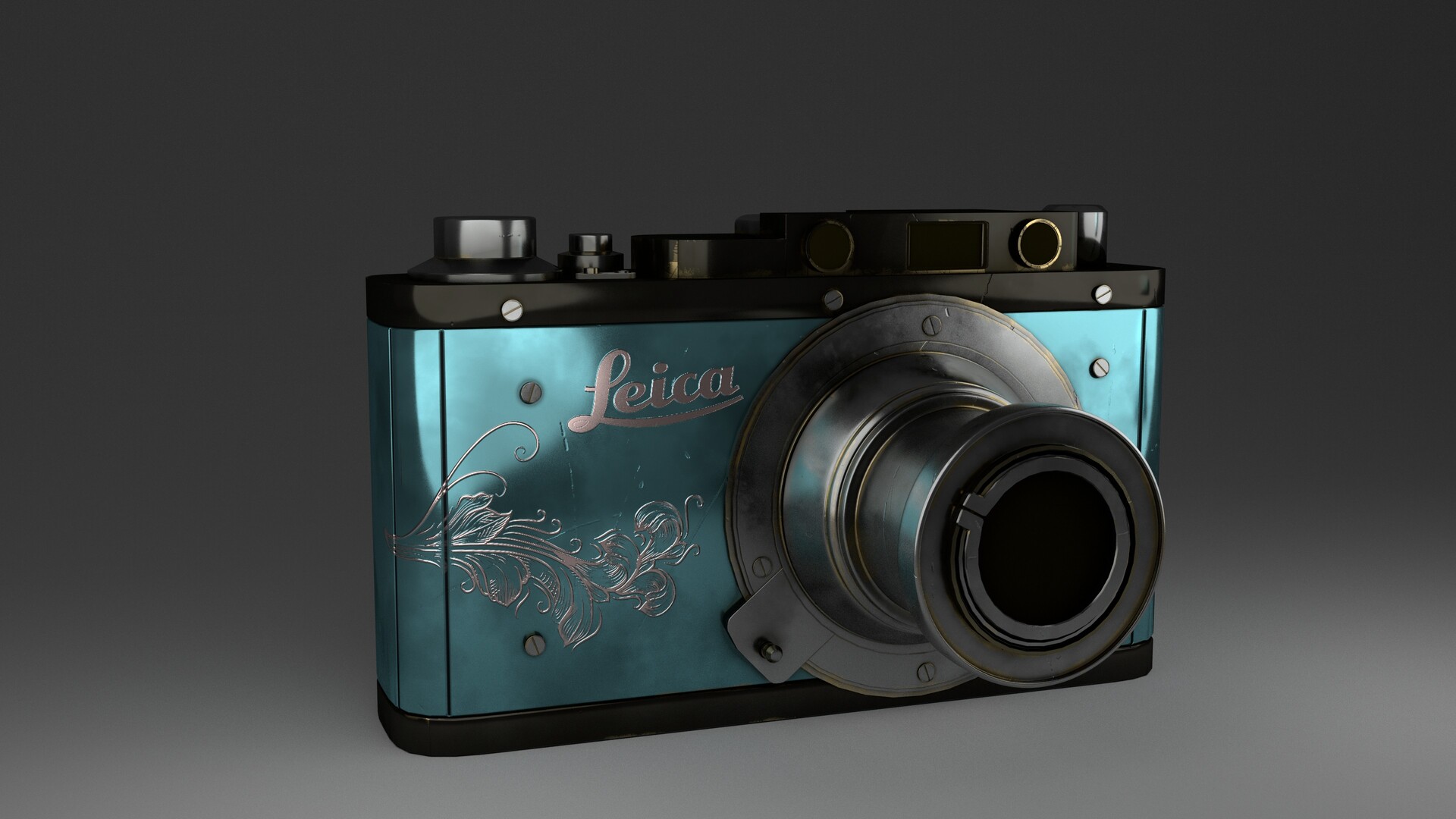 ArtStation - Retro Camera - 3D model