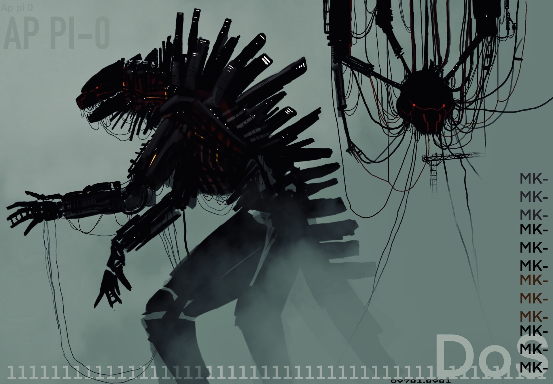 ArtStation - the Mechagodzilla