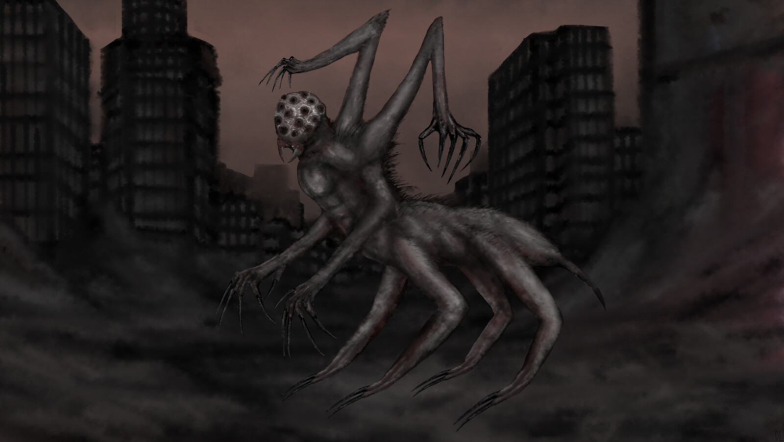 Blutvvulf - WereSpider