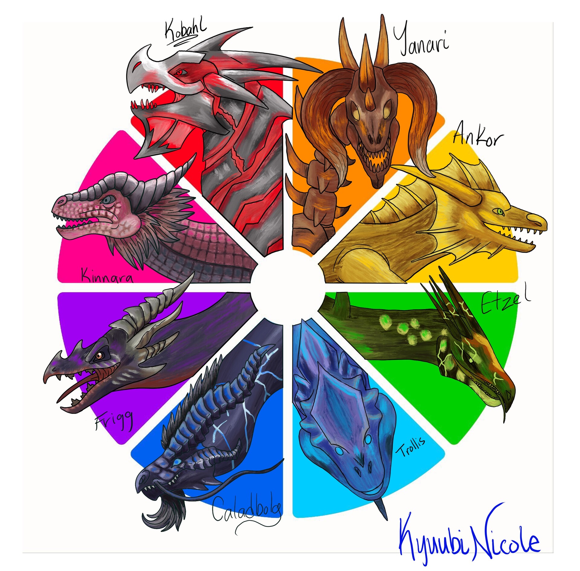 ArtStation - Color Wheel Challenge