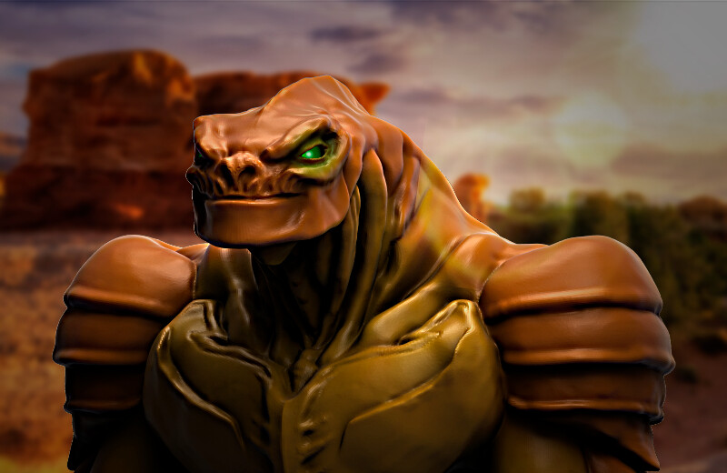 ArtStation - HUMUNGOSAURIO