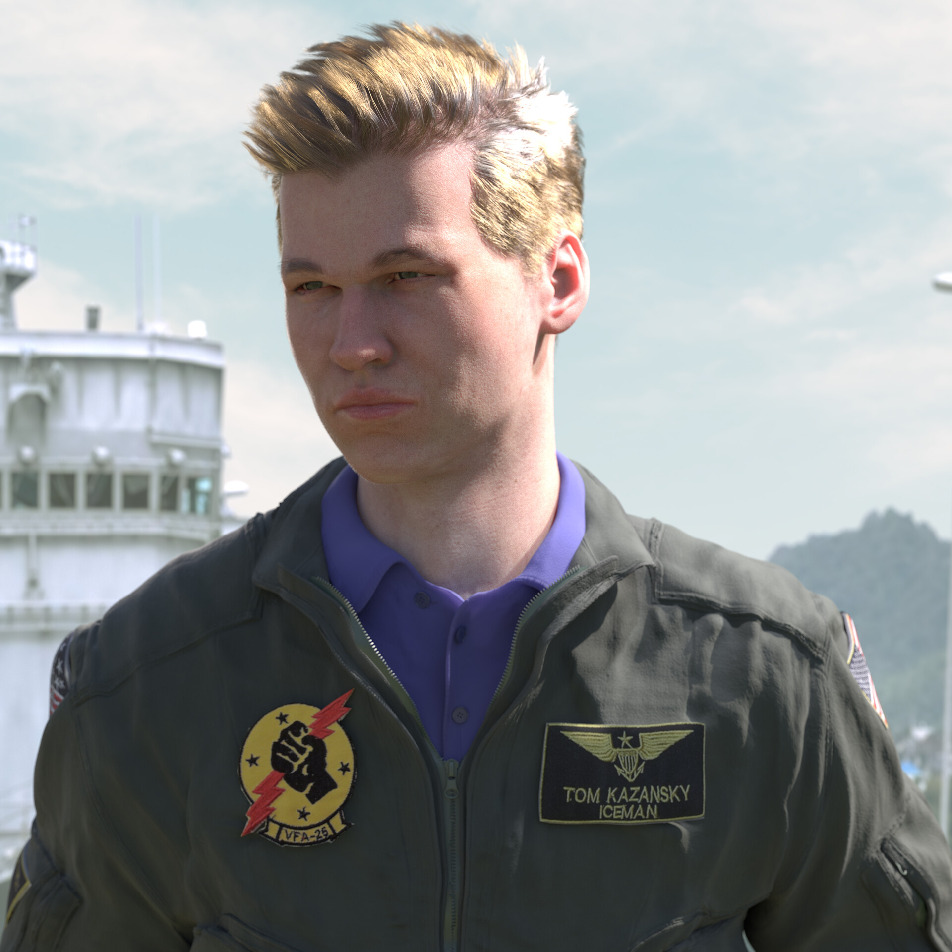 ArtStation - Tom Kazansky "Iceman"