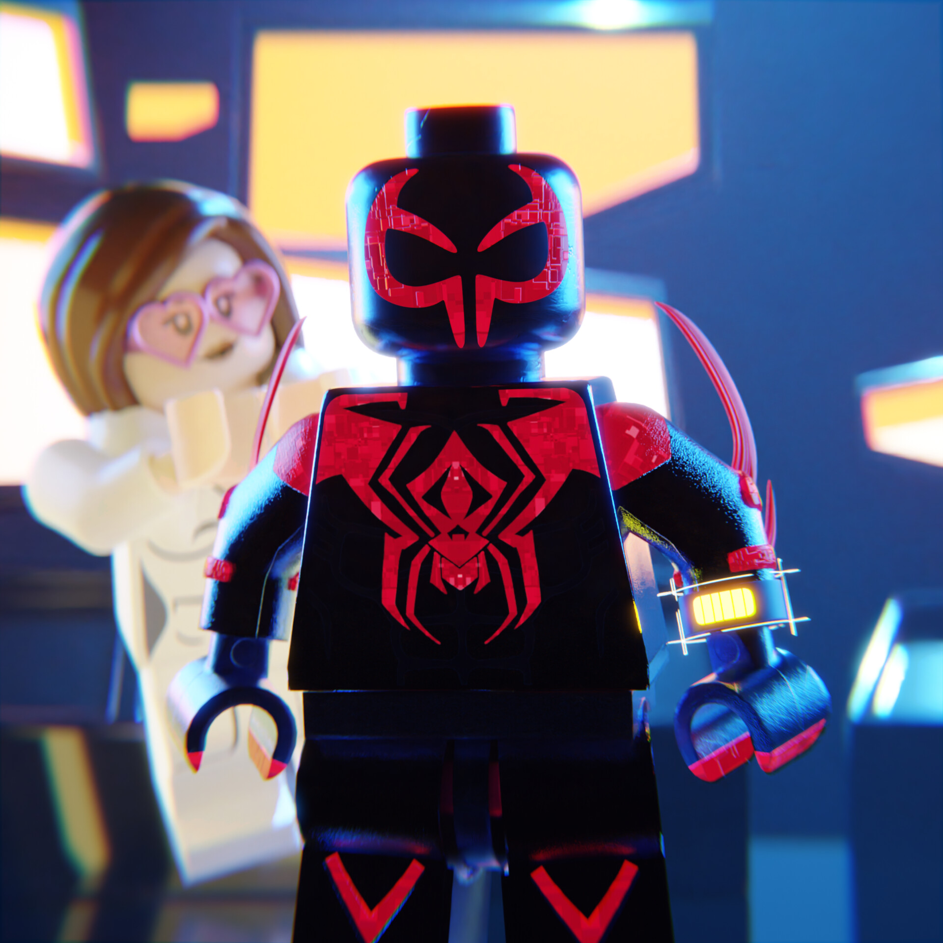 Lego Spider Man 2099