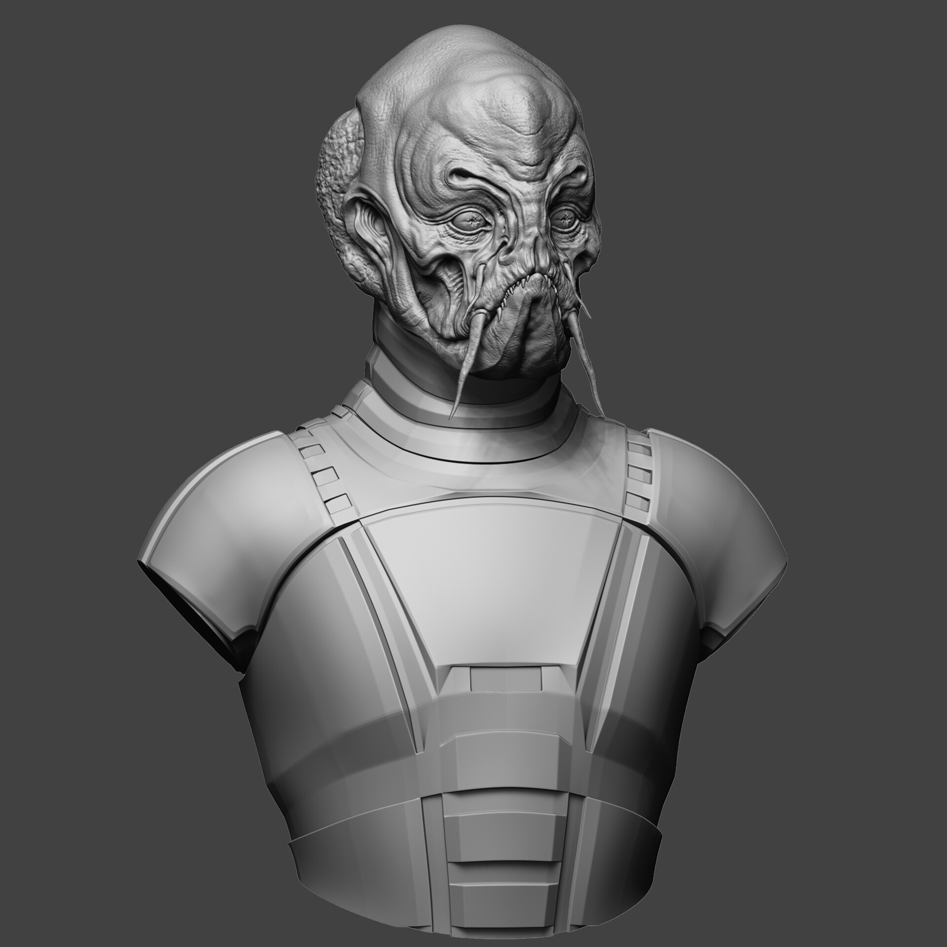 ArtStation - Alien Concept