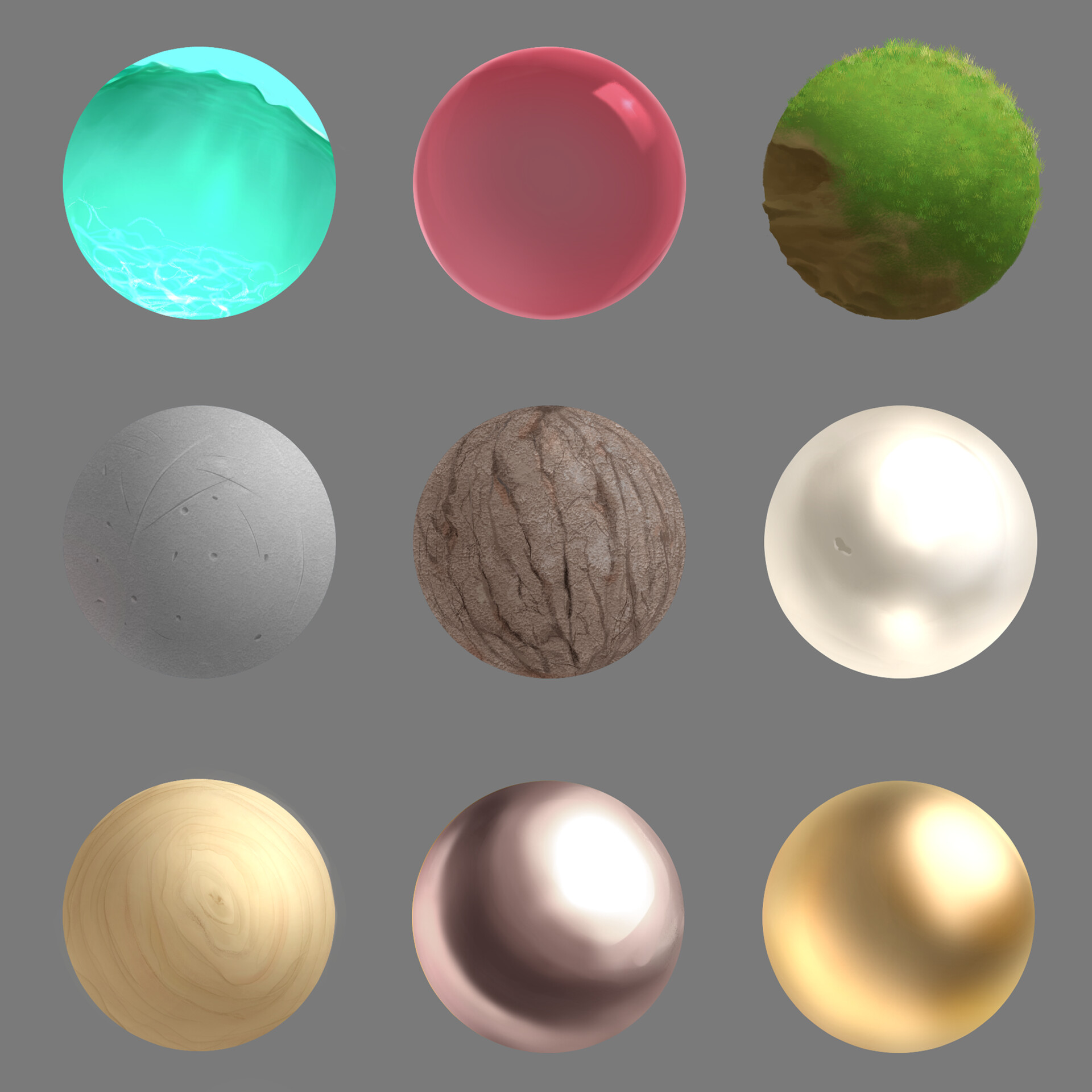 ArtStation - Texture Studies