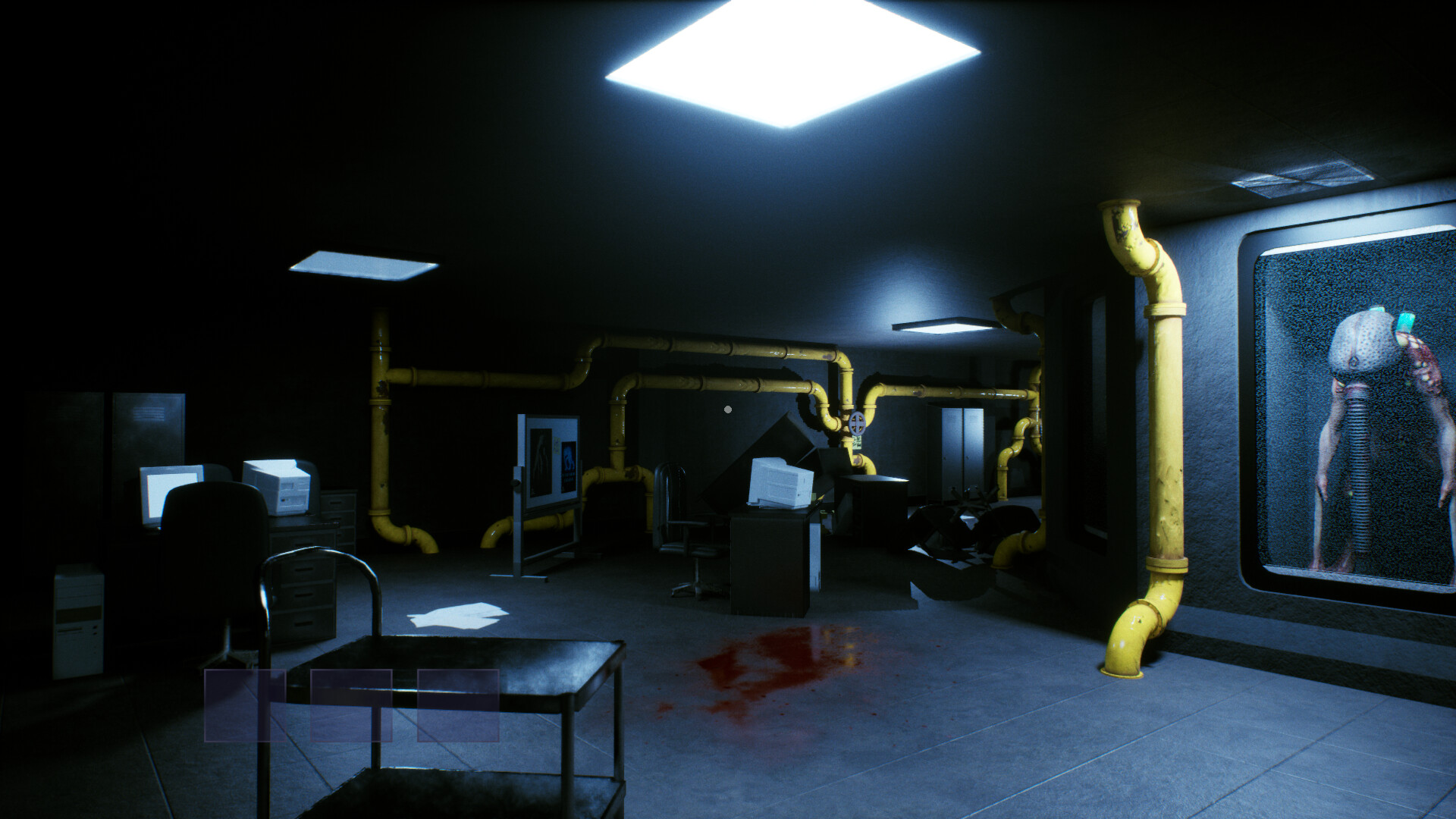 Joshua Sanderson - Exon Laboratories - Game Jam Levels