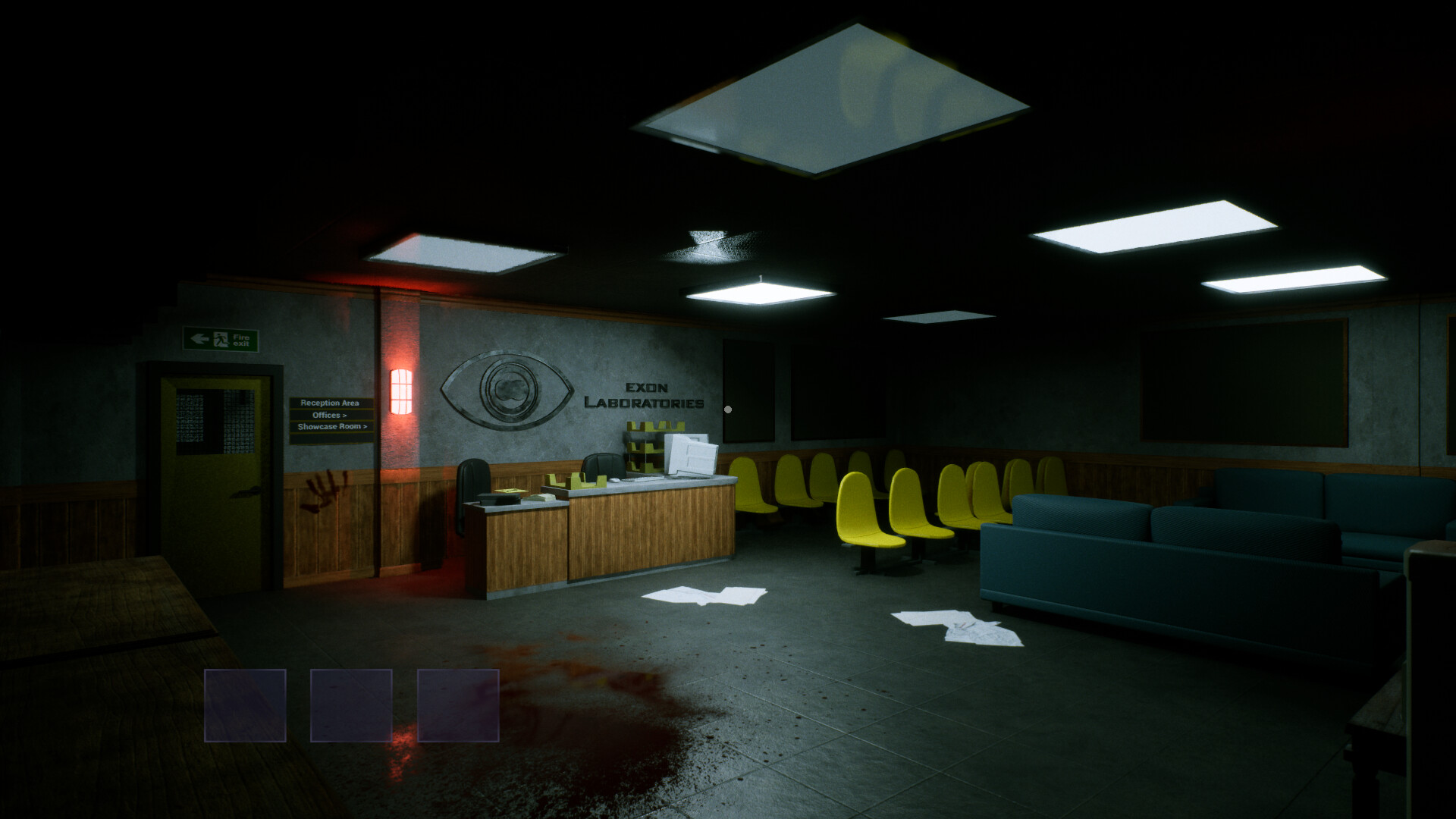 Joshua Sanderson - Exon Laboratories - Game Jam Levels