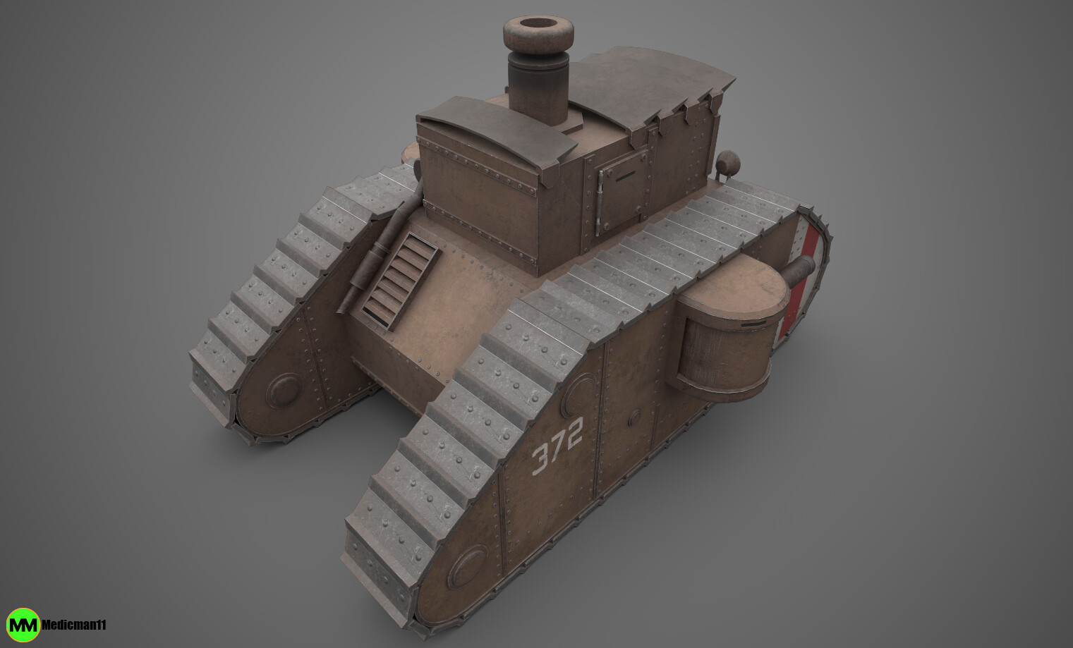 Erik Lovejoy - War of the Worlds: Armored Track Layer MkII