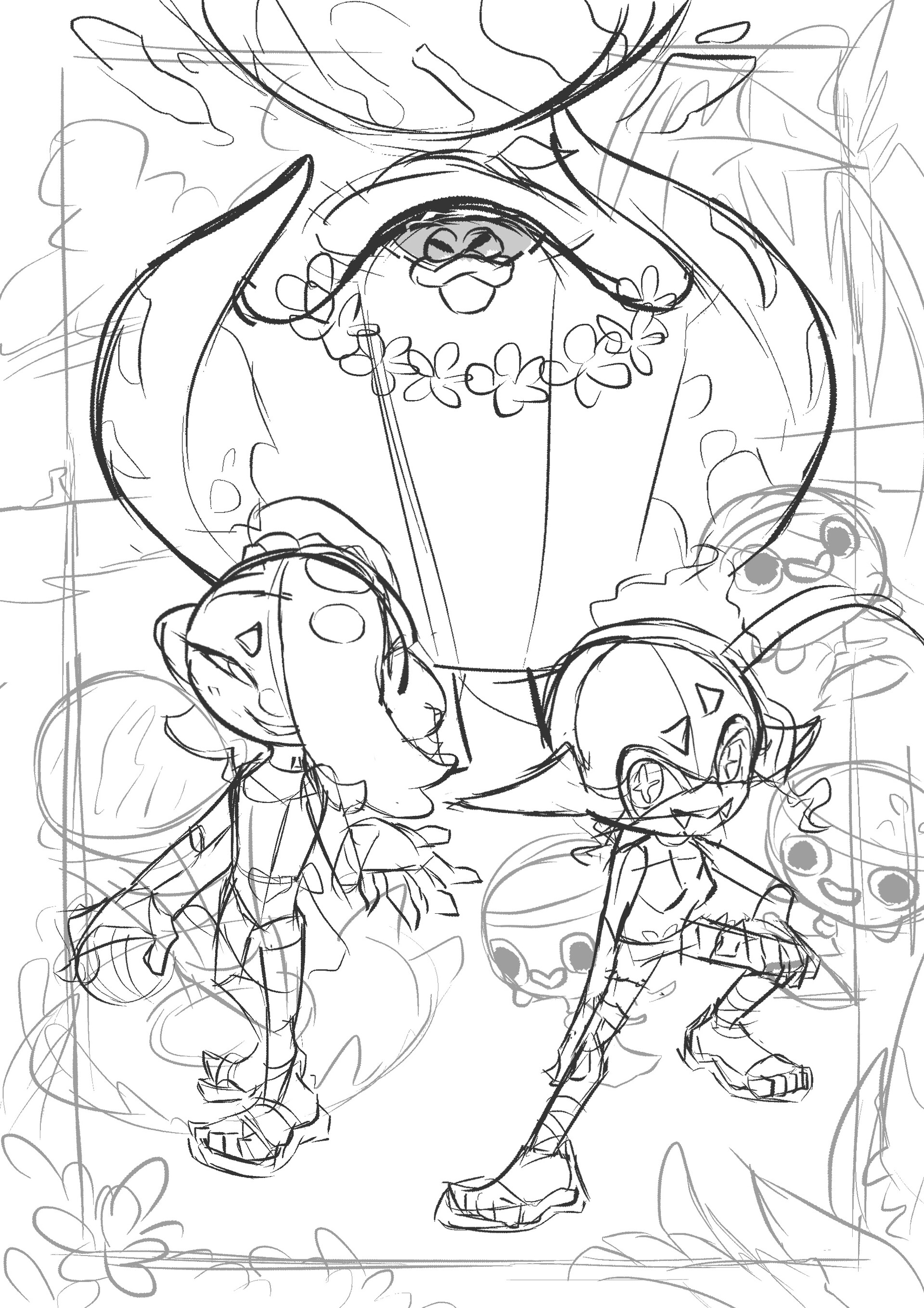 printable splatoon 3 coloring pages