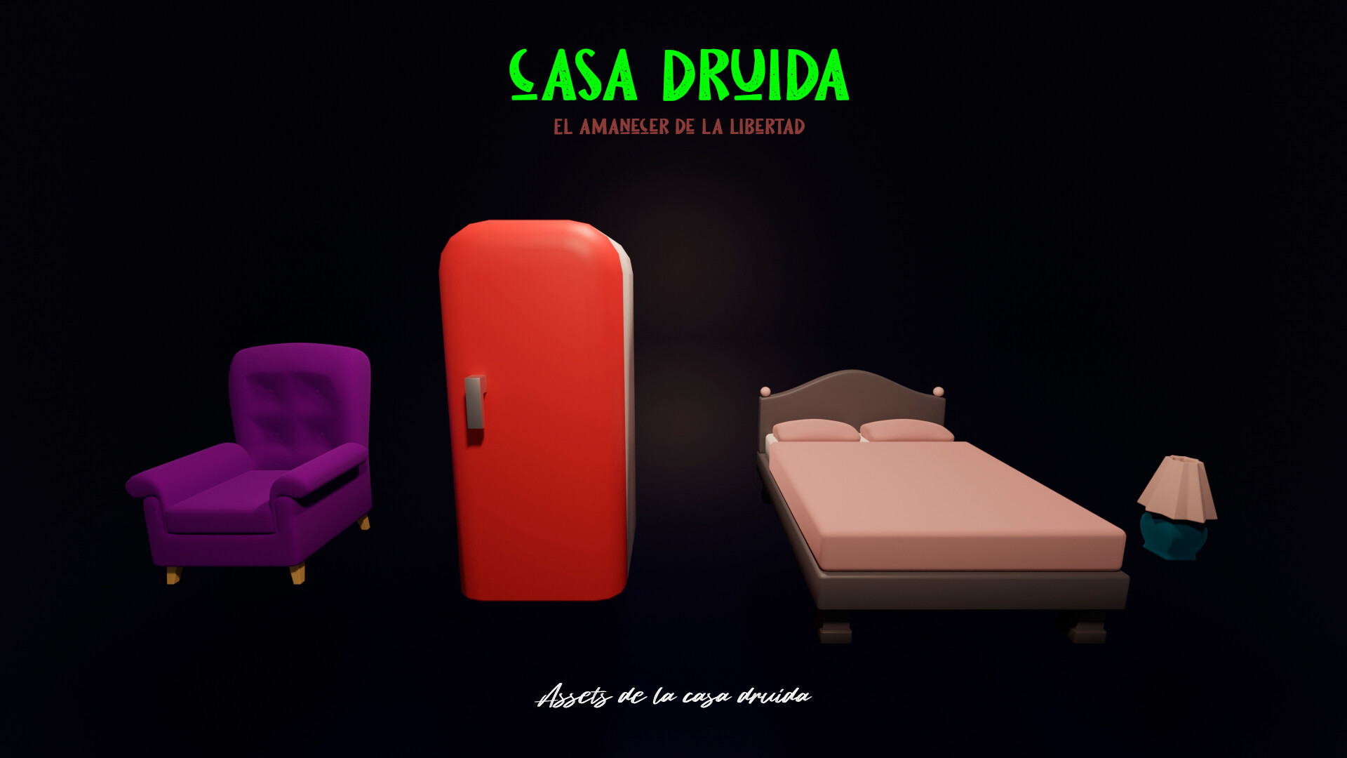 ArtStation - Simple assets for a videogame