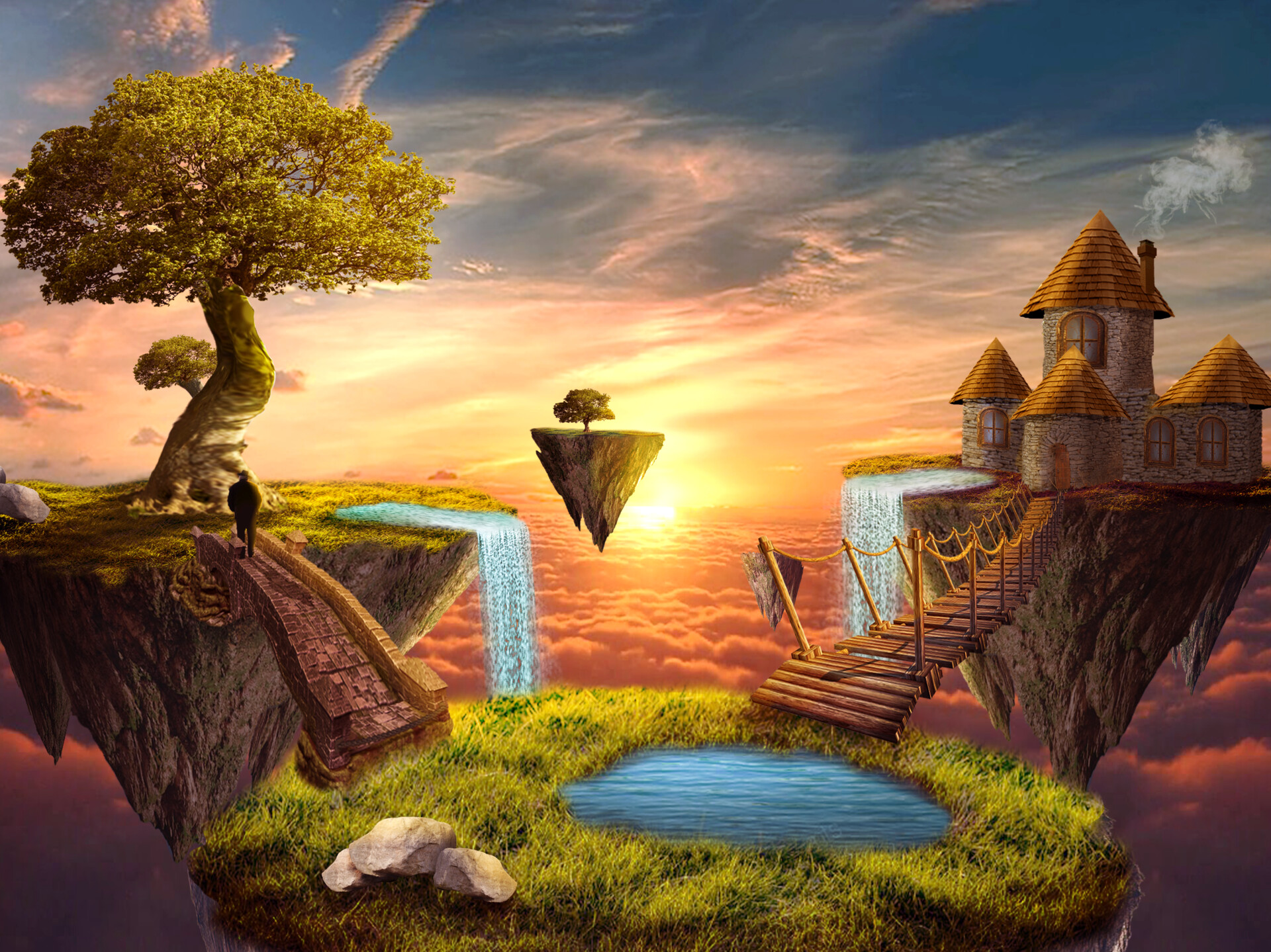 ArtStation - Sketch to Photoshop Manipulation