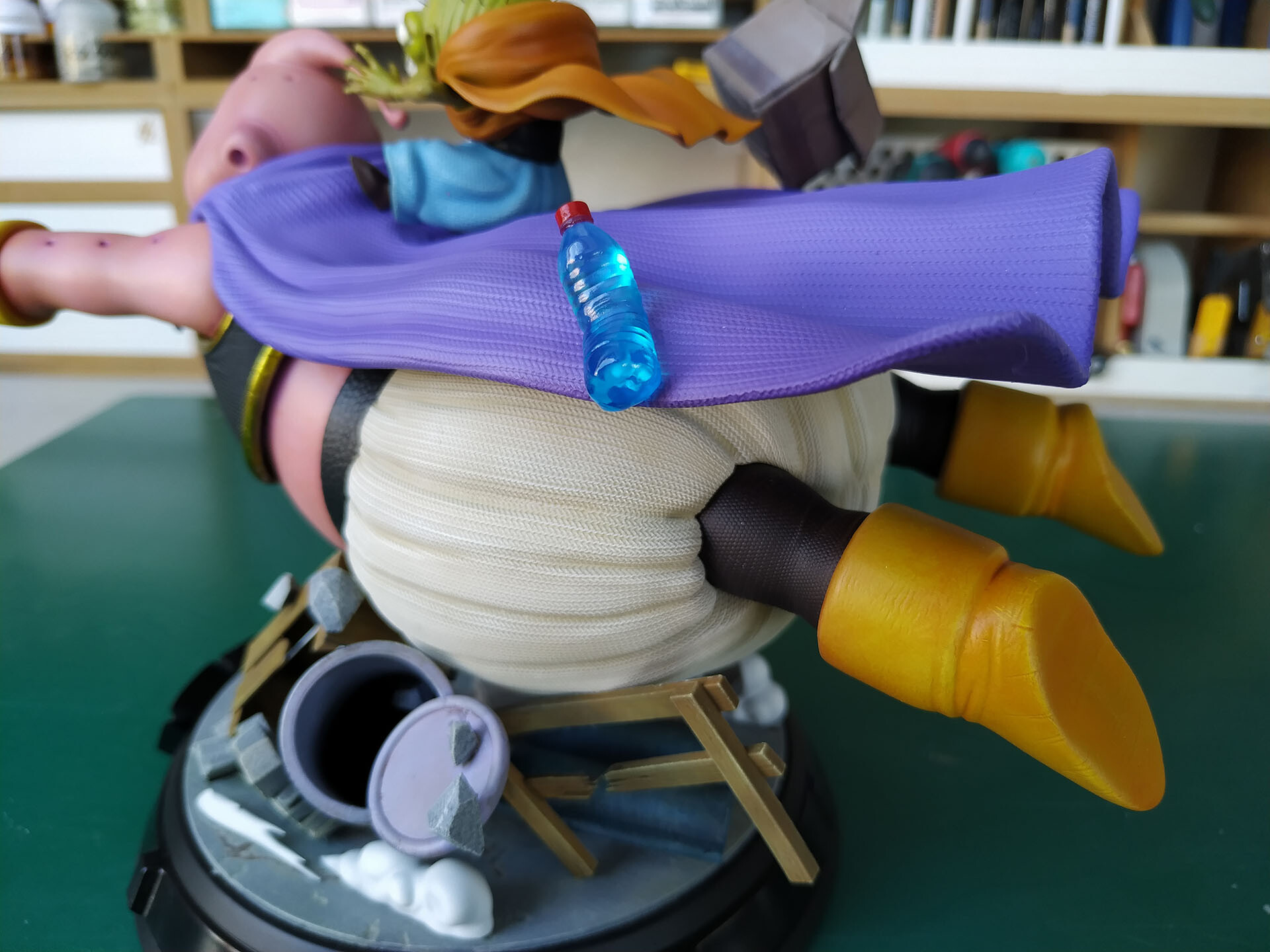 3Dsero - Majin Boo & Babidi (Fan Art)