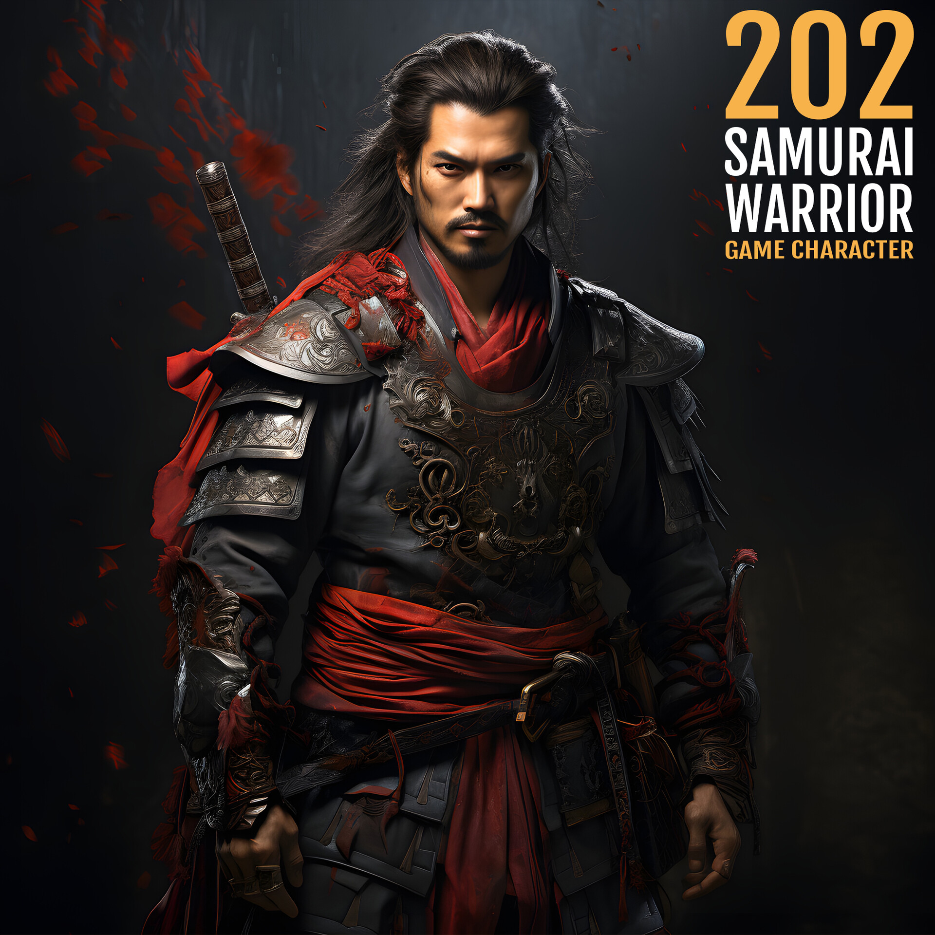 ArtStation - 202 Samurai Warrior Game Character References