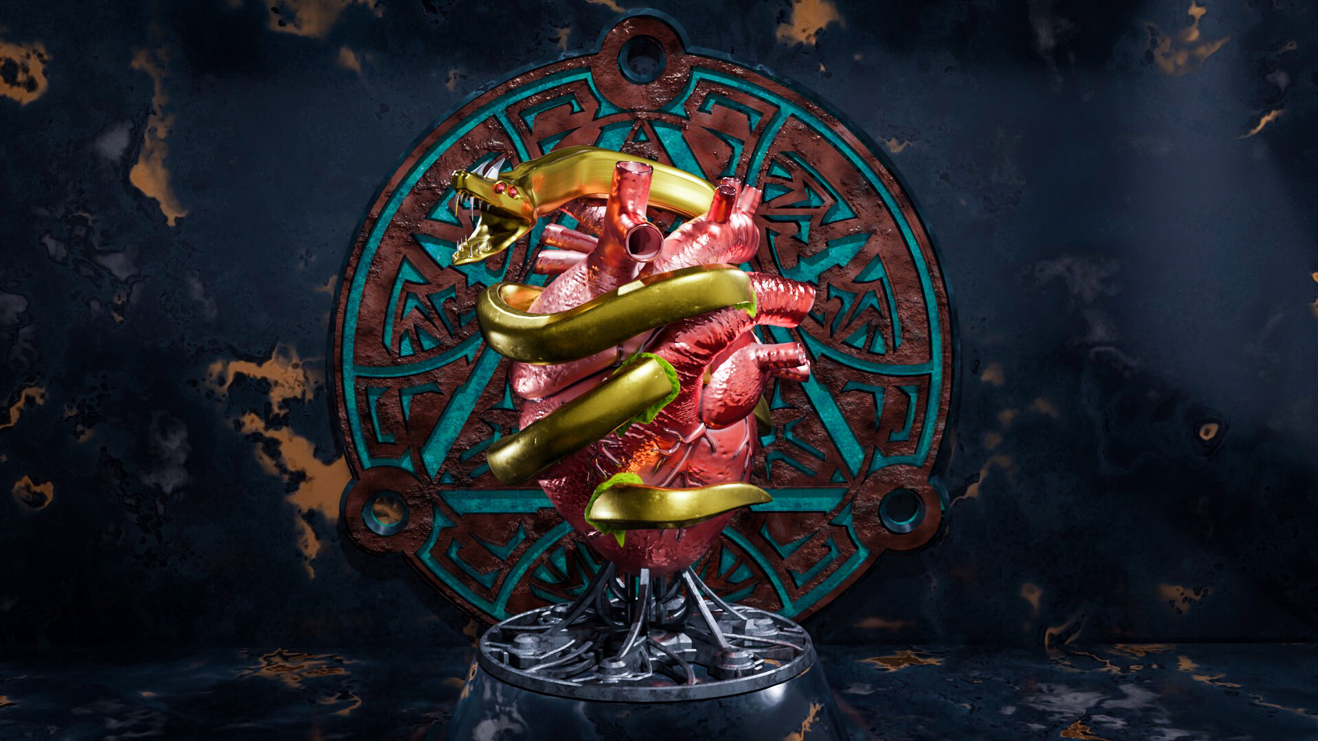 ArtStation - “Corruption”