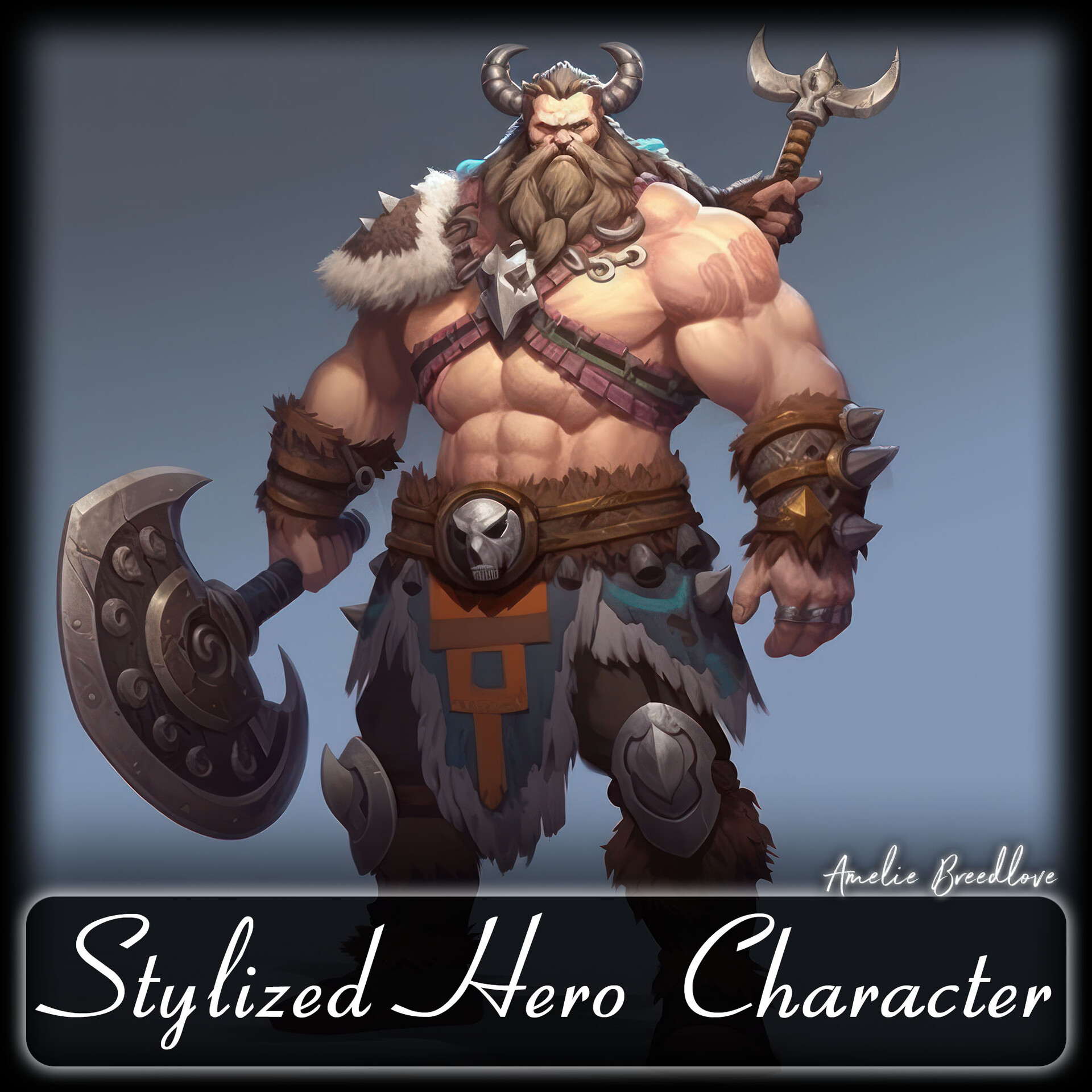 ArtStation - 300 Stylized Hero Character (Full Body) Reference Pack ...