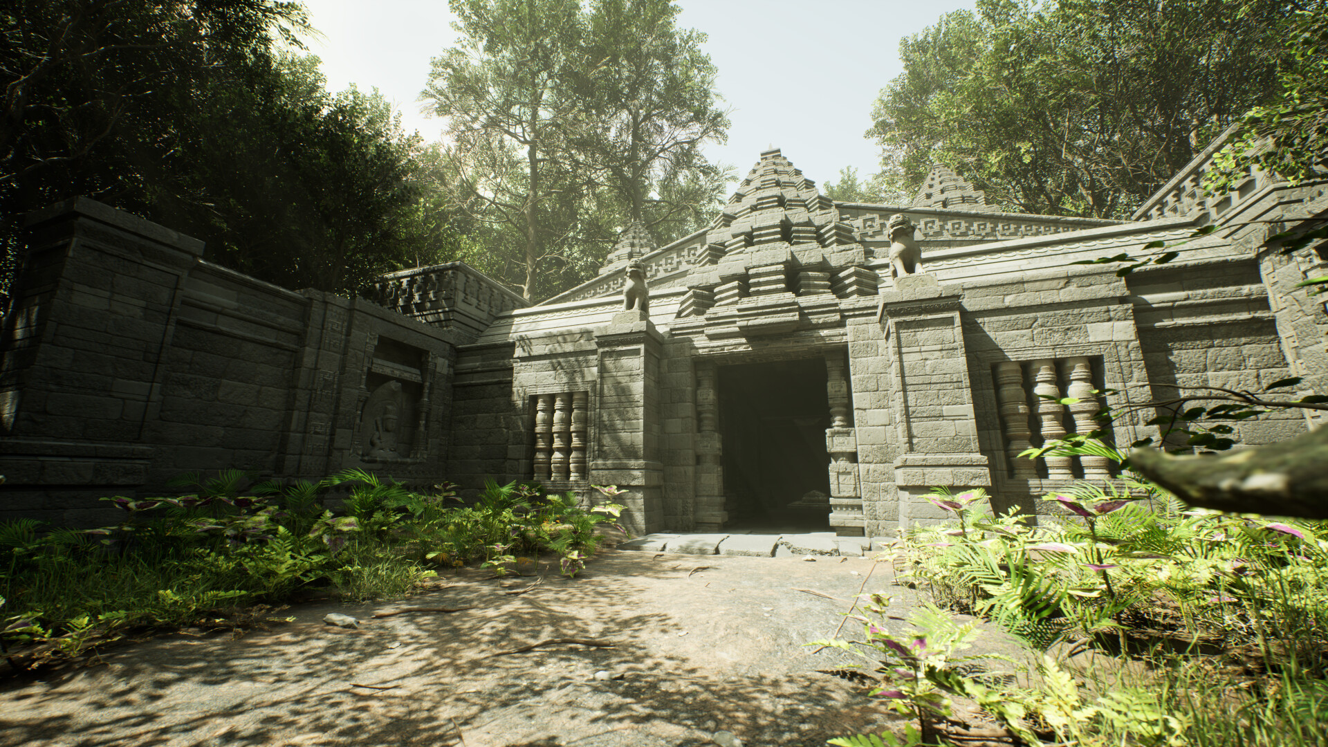 ArtStation - Ancient temple