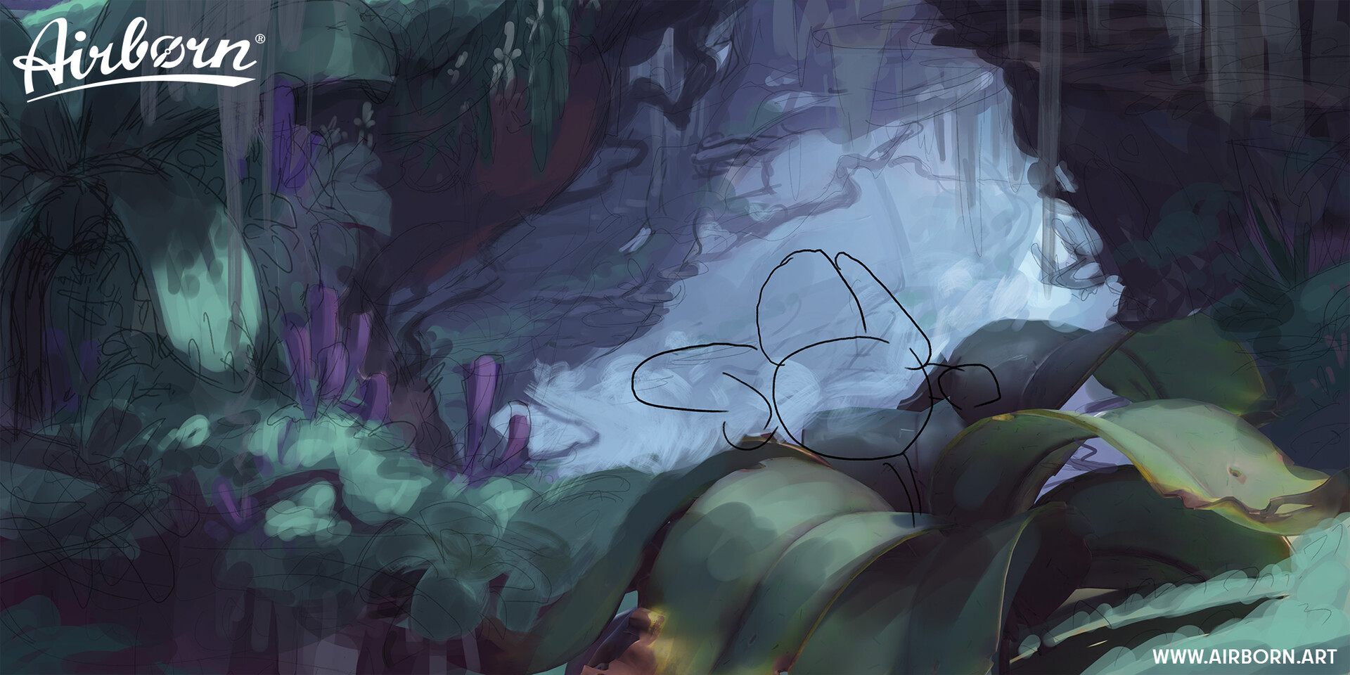 Airborn Studios - Airborn Showcase - Environment Concepts