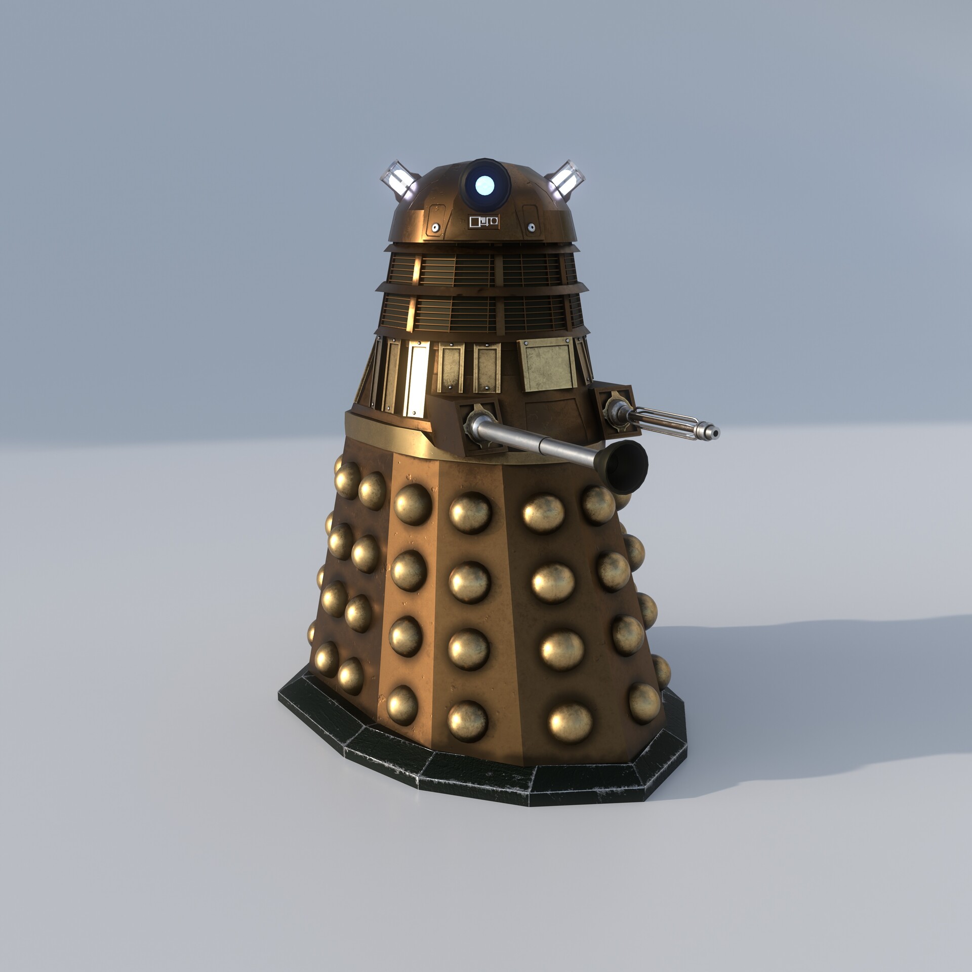 ArtStation - Time War Dalek
