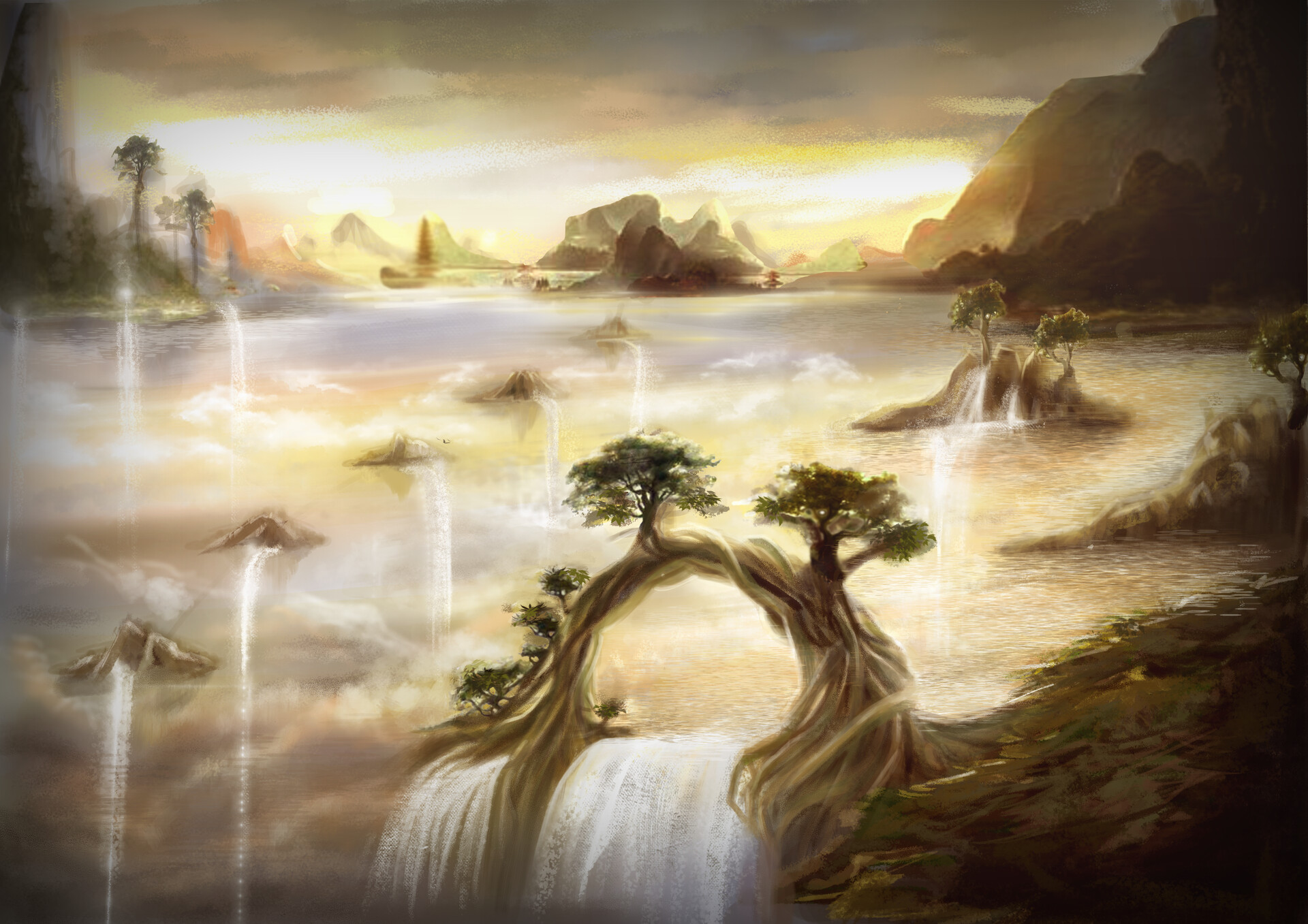 ArtStation - Painting Remake