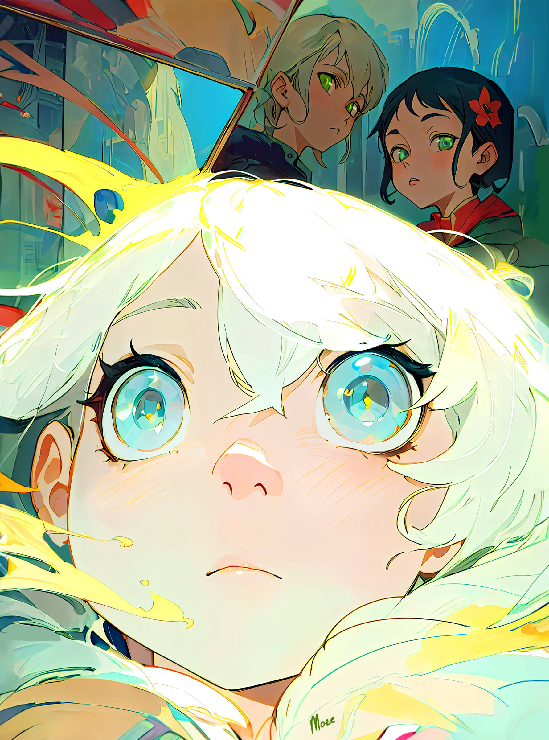 ArtStation - White One