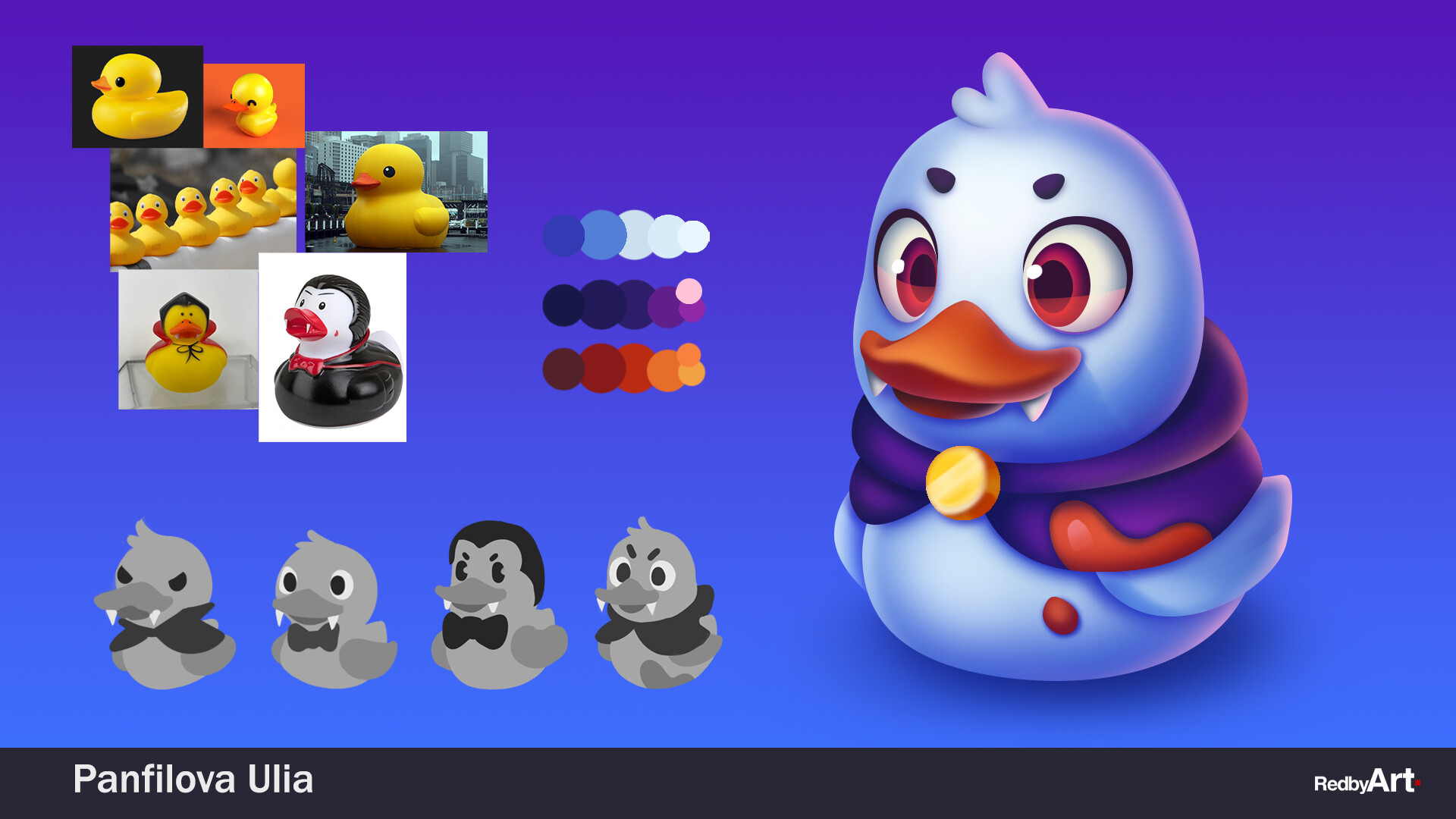 ArtStation - Vampire duck