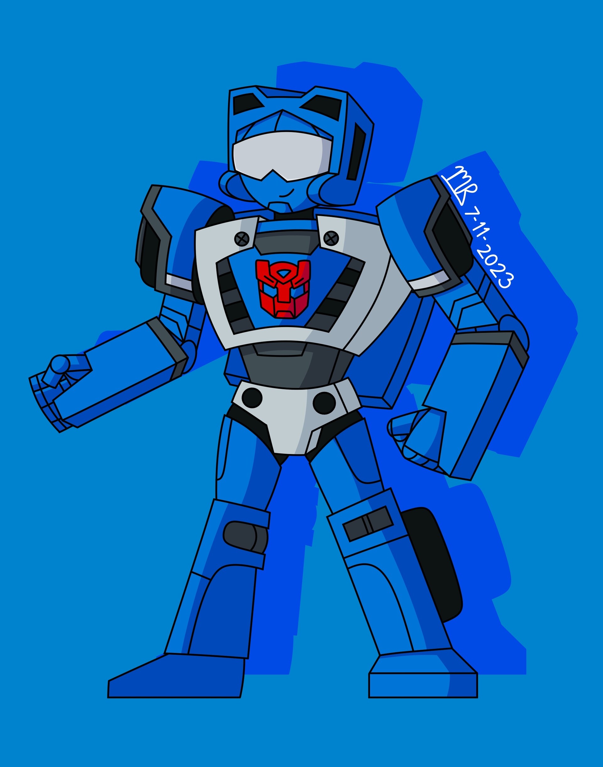 ArtStation - Beachcomber (Transformers Unite)