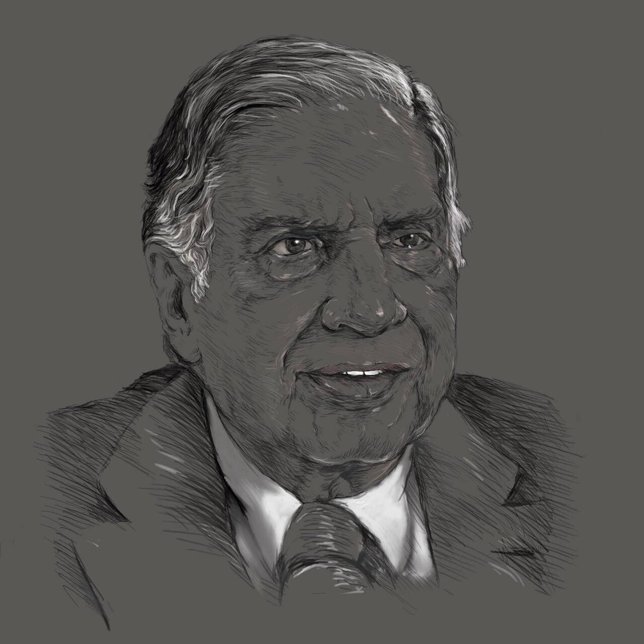 ArtStation - Ratan Tata