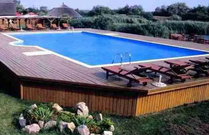 ArtStation - Pool Deck Installation