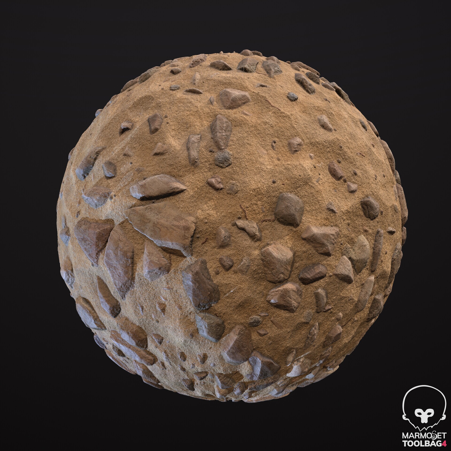 ArtStation - Sand and Stone