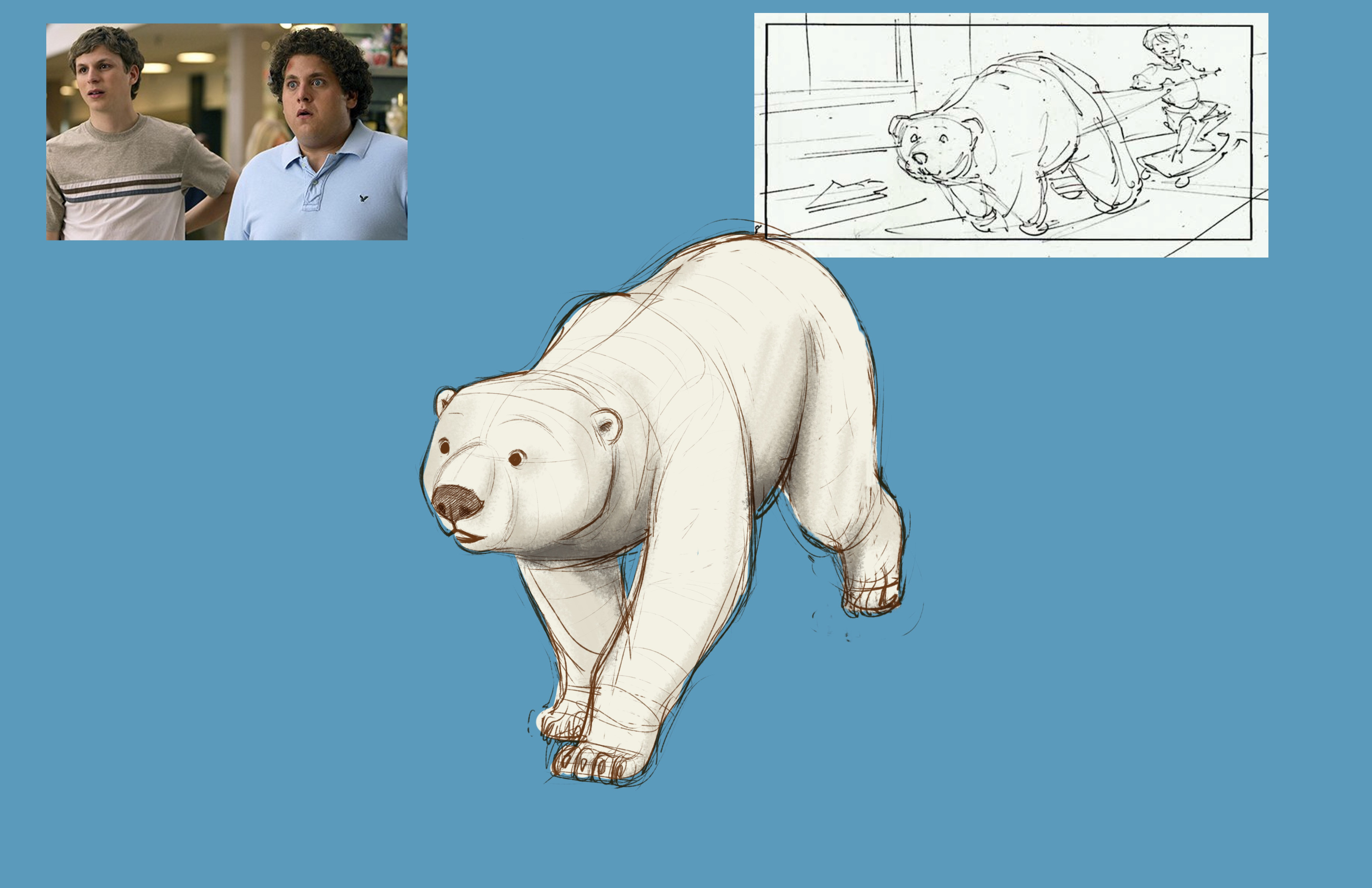 Sylvain Deboissy - Coca Cola Bear Character Design (2015)