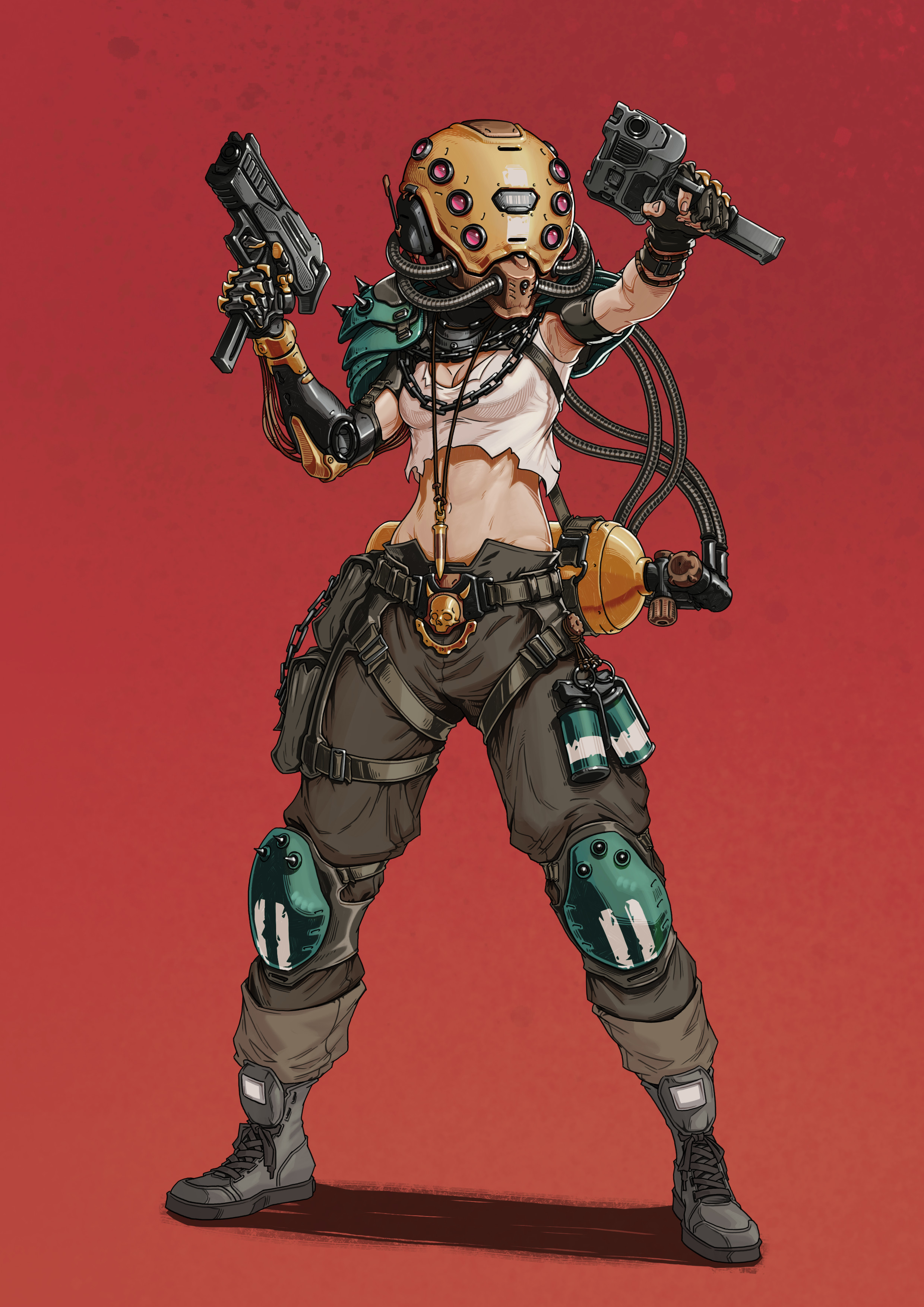 Argentics - Apex Legends - Female character