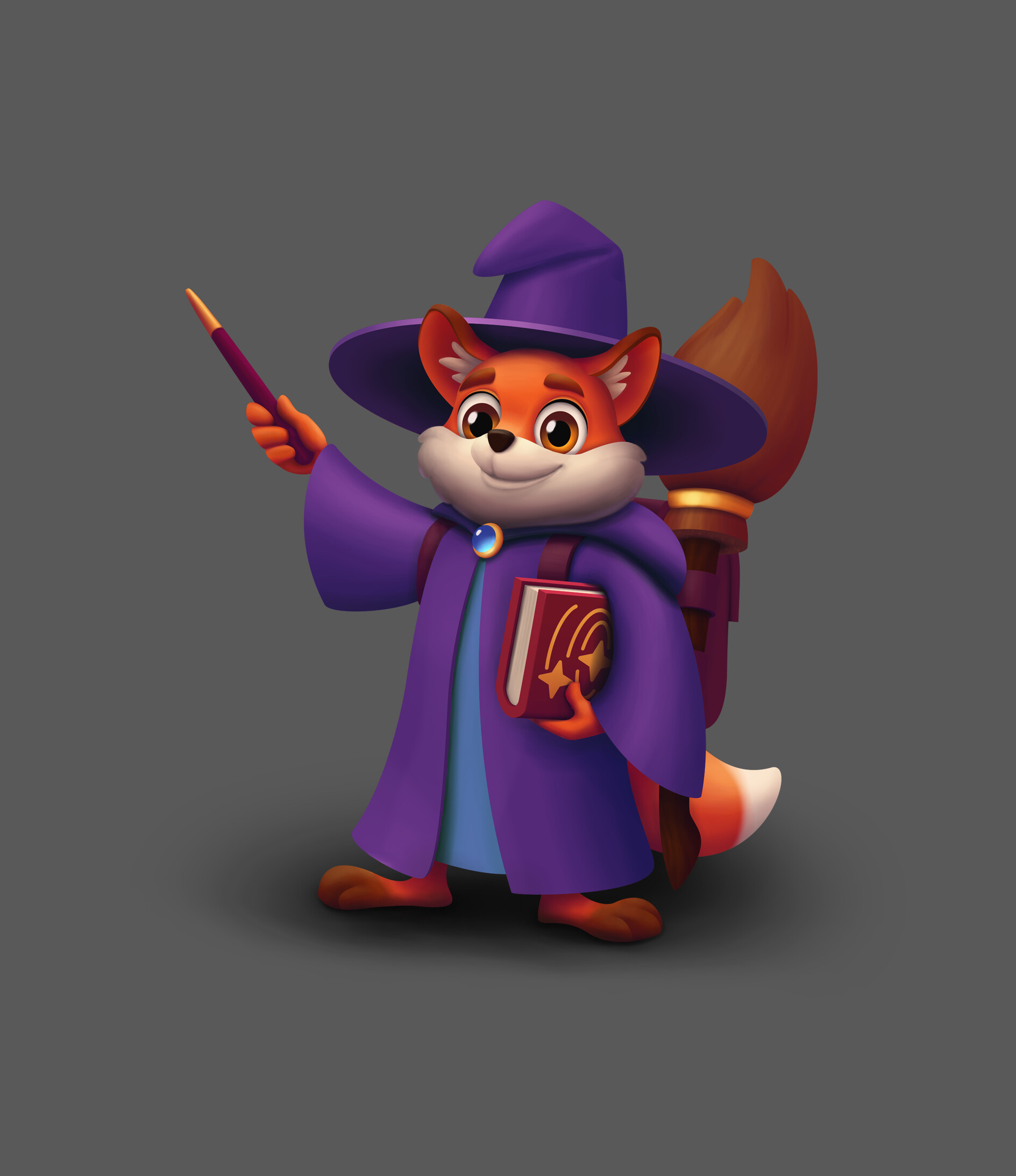 ArtStation - Magic academy student