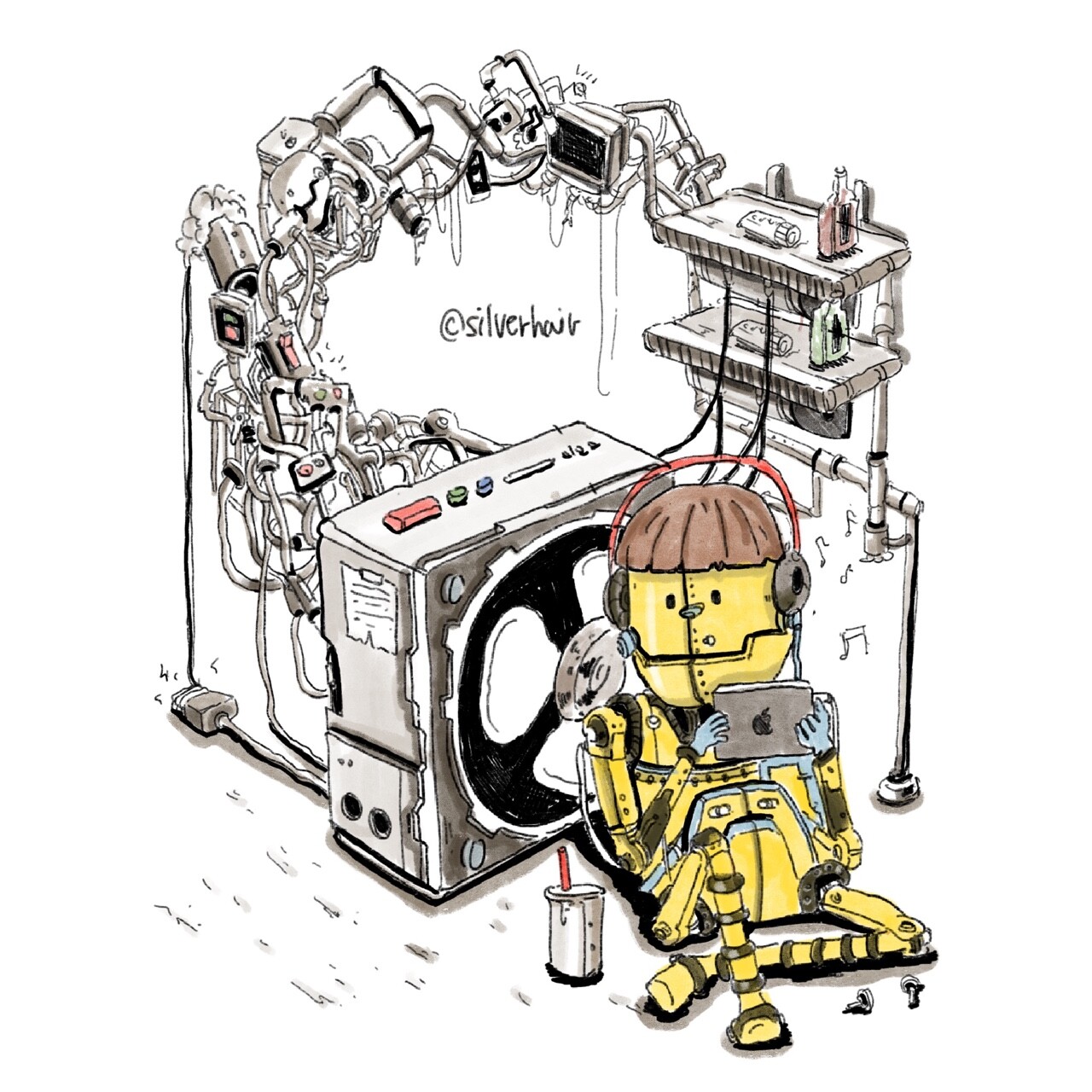 ArtStation - I ignore the earth