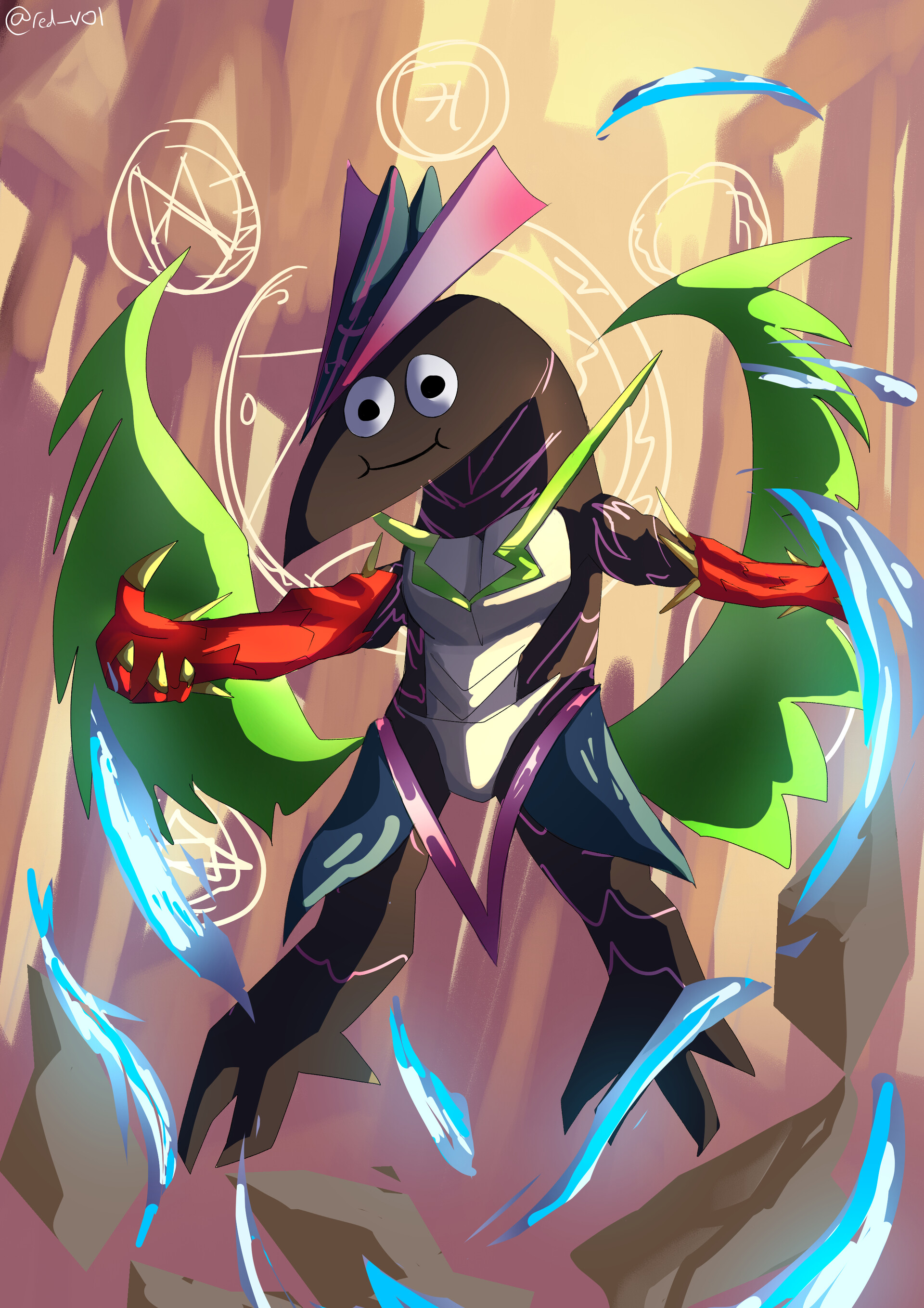 Wiktor Krysa - Dragstrider Luard