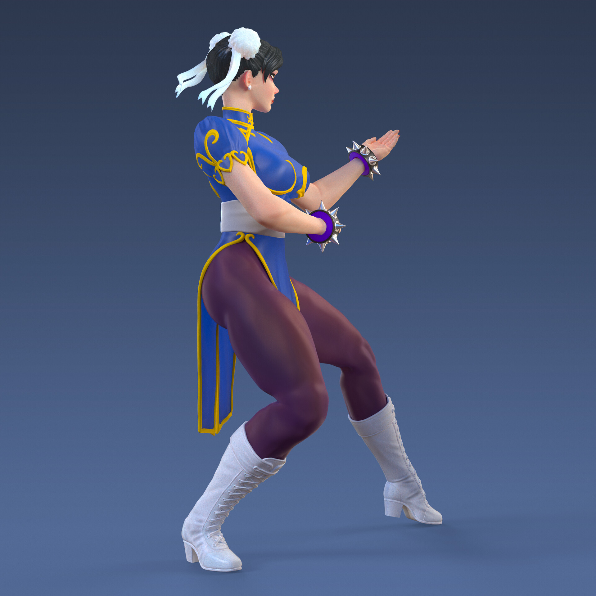 Victor Zolkin - Chun Lee. Street Fighter