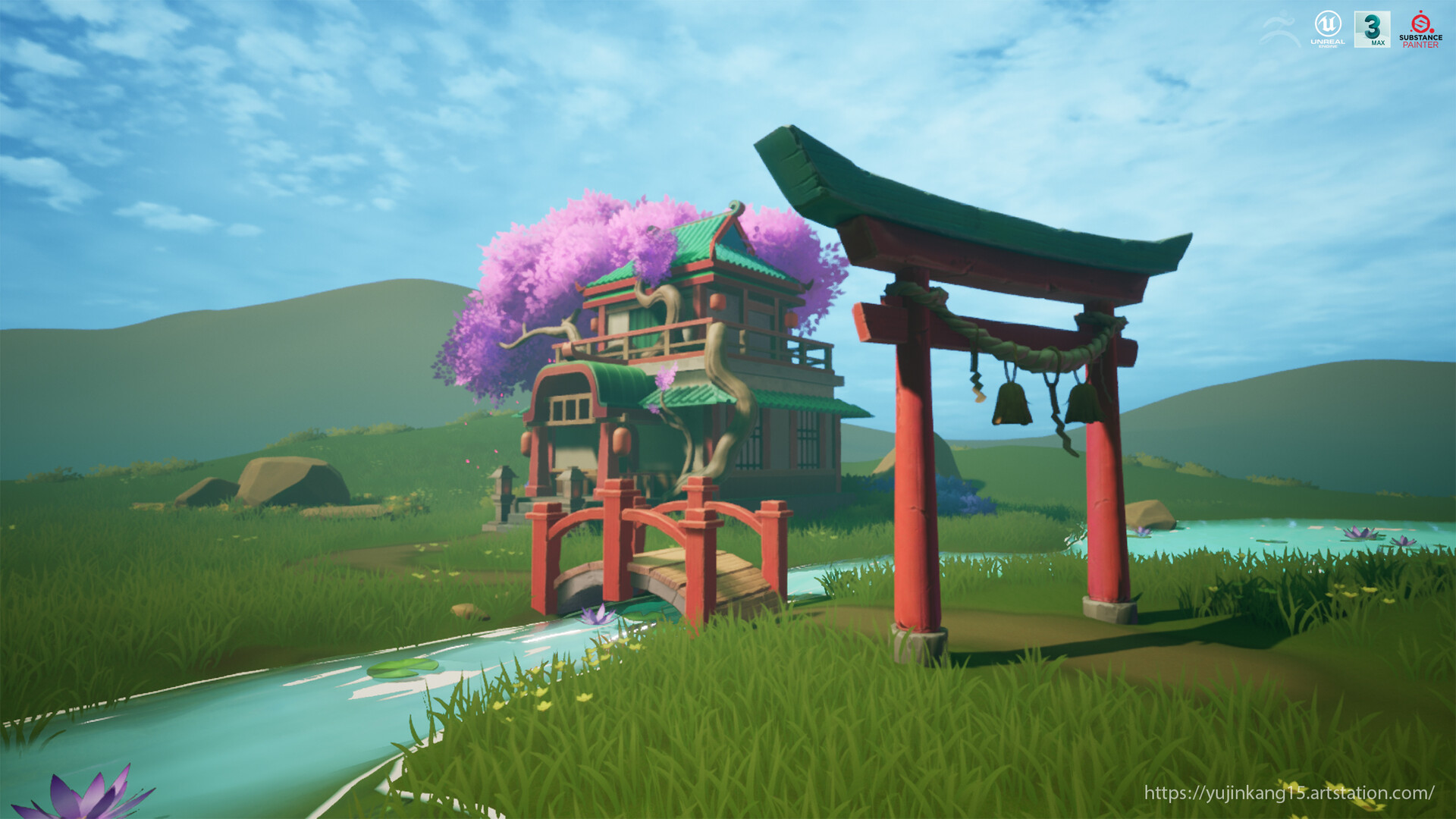 Yujin Kang - Kitsune Temple