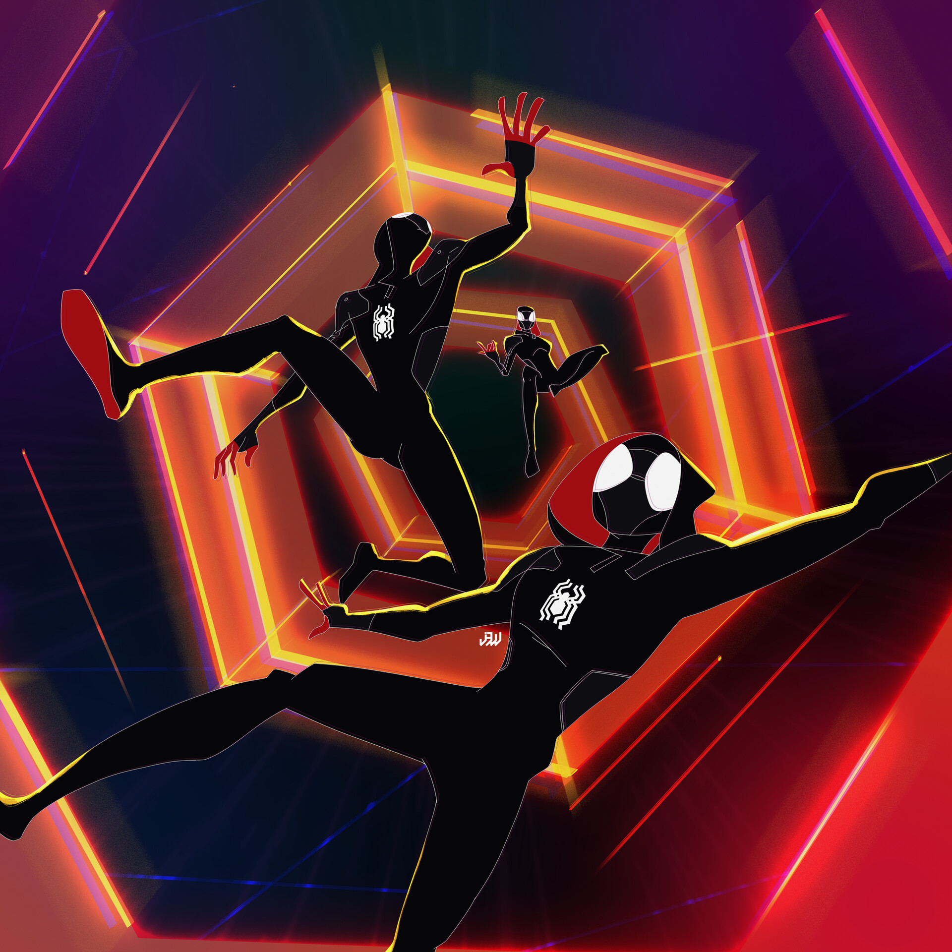 ArtStation - Spidersona - Reaper Spider