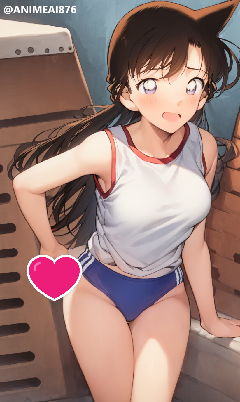 ArtStation - Mouri ran is in the gym storage room