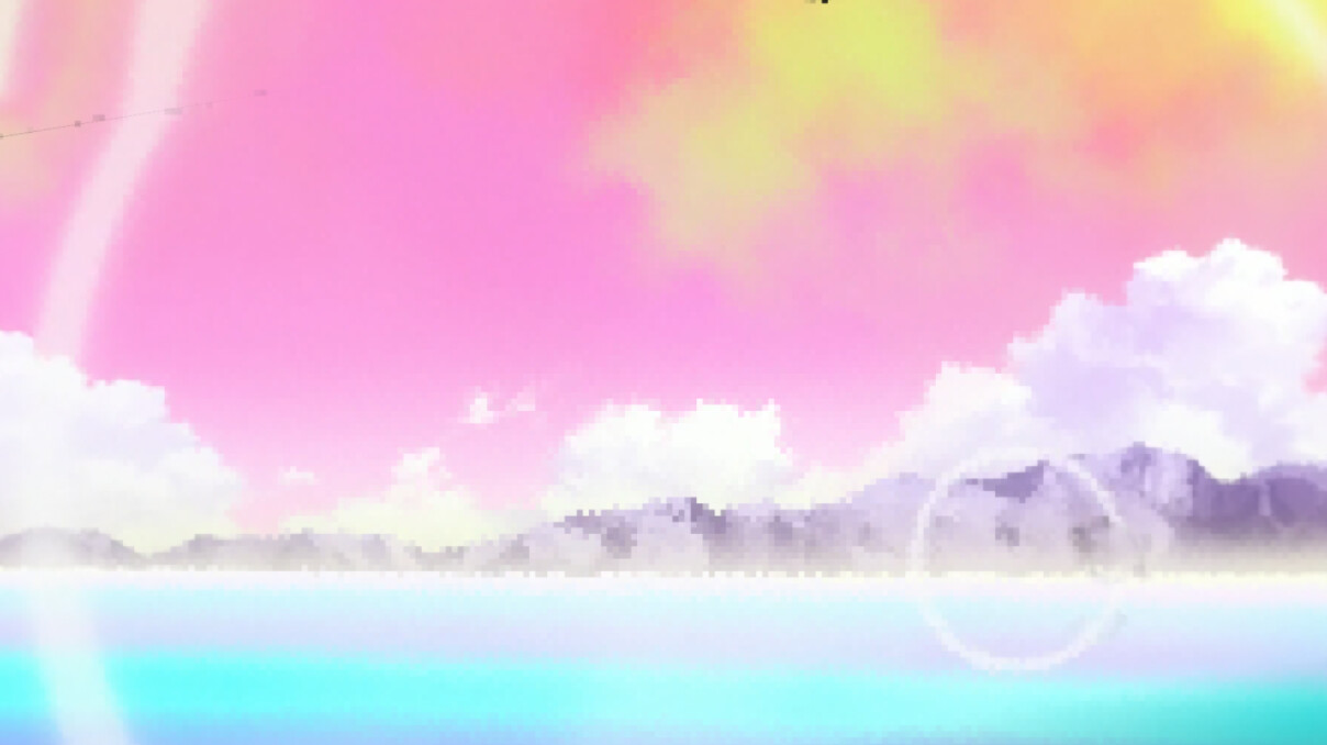 ArtStation - Endless Runner Pixel Art Background