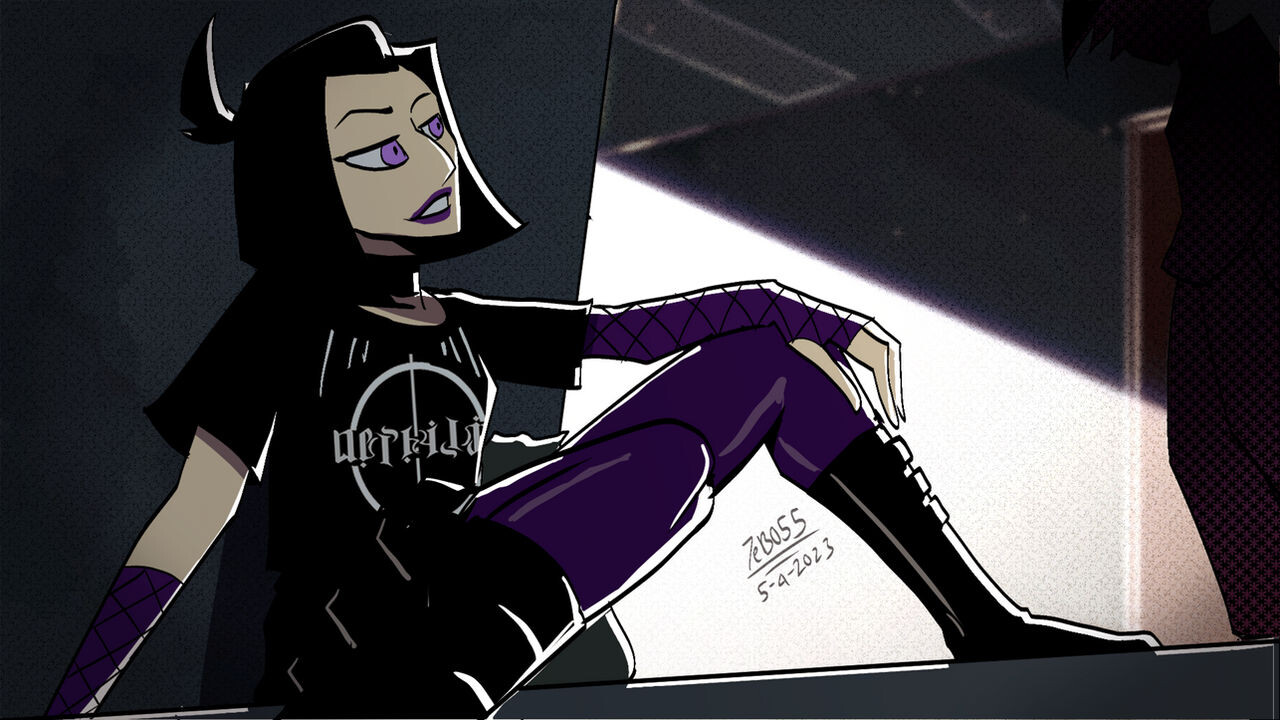 ArtStation - DPE SPLASH ART- Samantha Manson