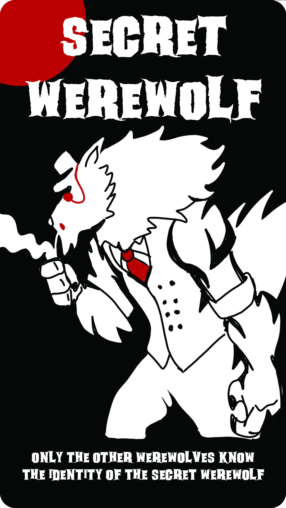 ArtStation - Secret Werewolf